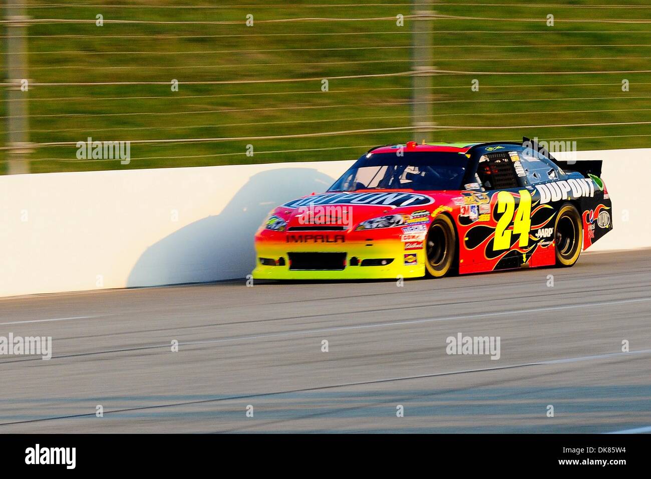 July 9, 2011 - Sparta, Kentucky, U.S - Hendrick Motorsports driver Jeff ...
