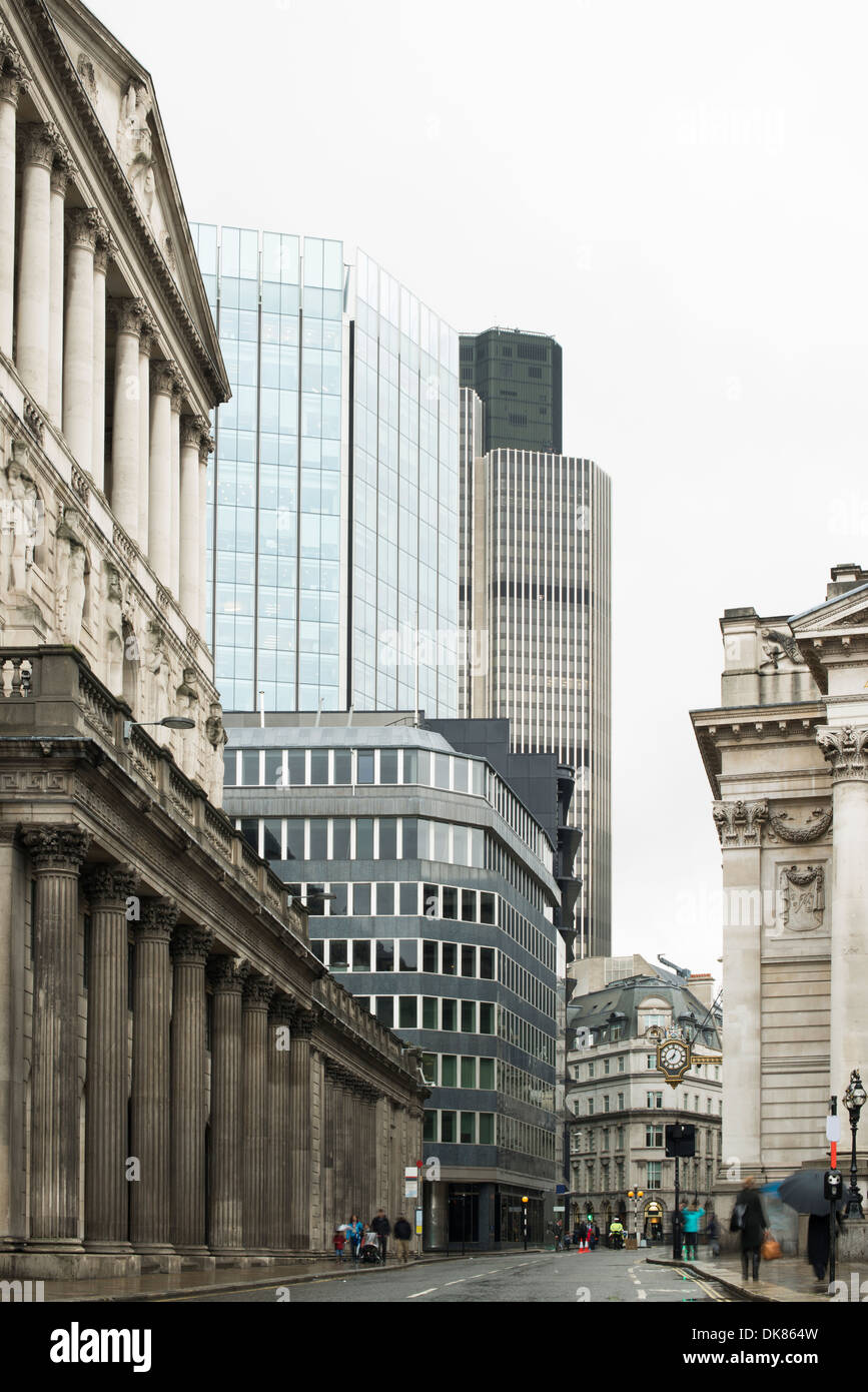 Contemporary Buildings in city of London Stock Photo - Alamy