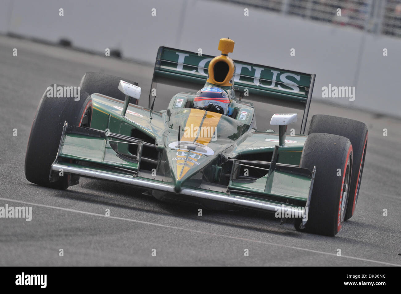 July 10, 2011 - Toronto, Ontario, Canada - Takuma Sato driver of the #5 ...