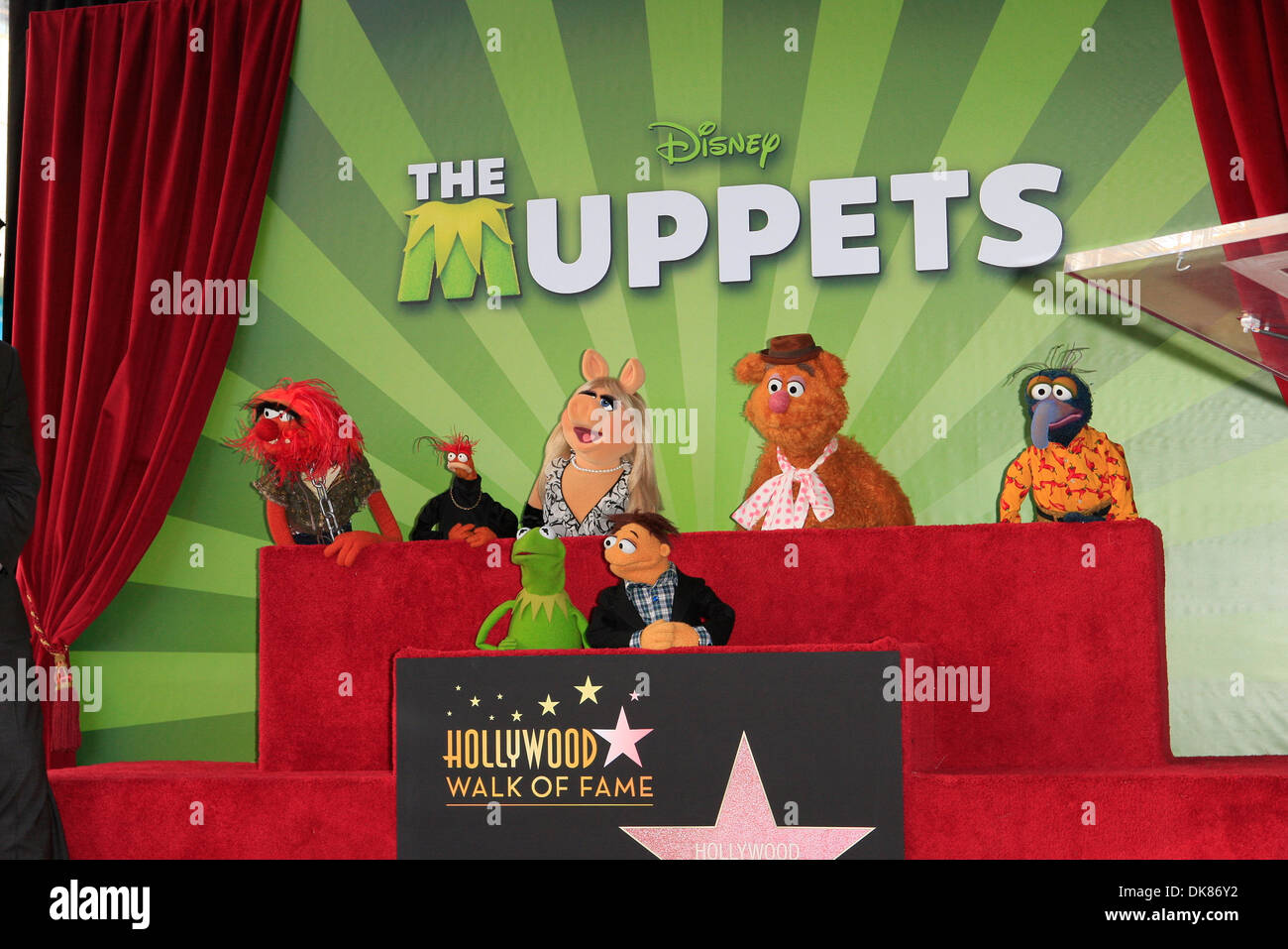 The Muppets Muppets are honored with a Star on Hollywood Walk of Fame ...