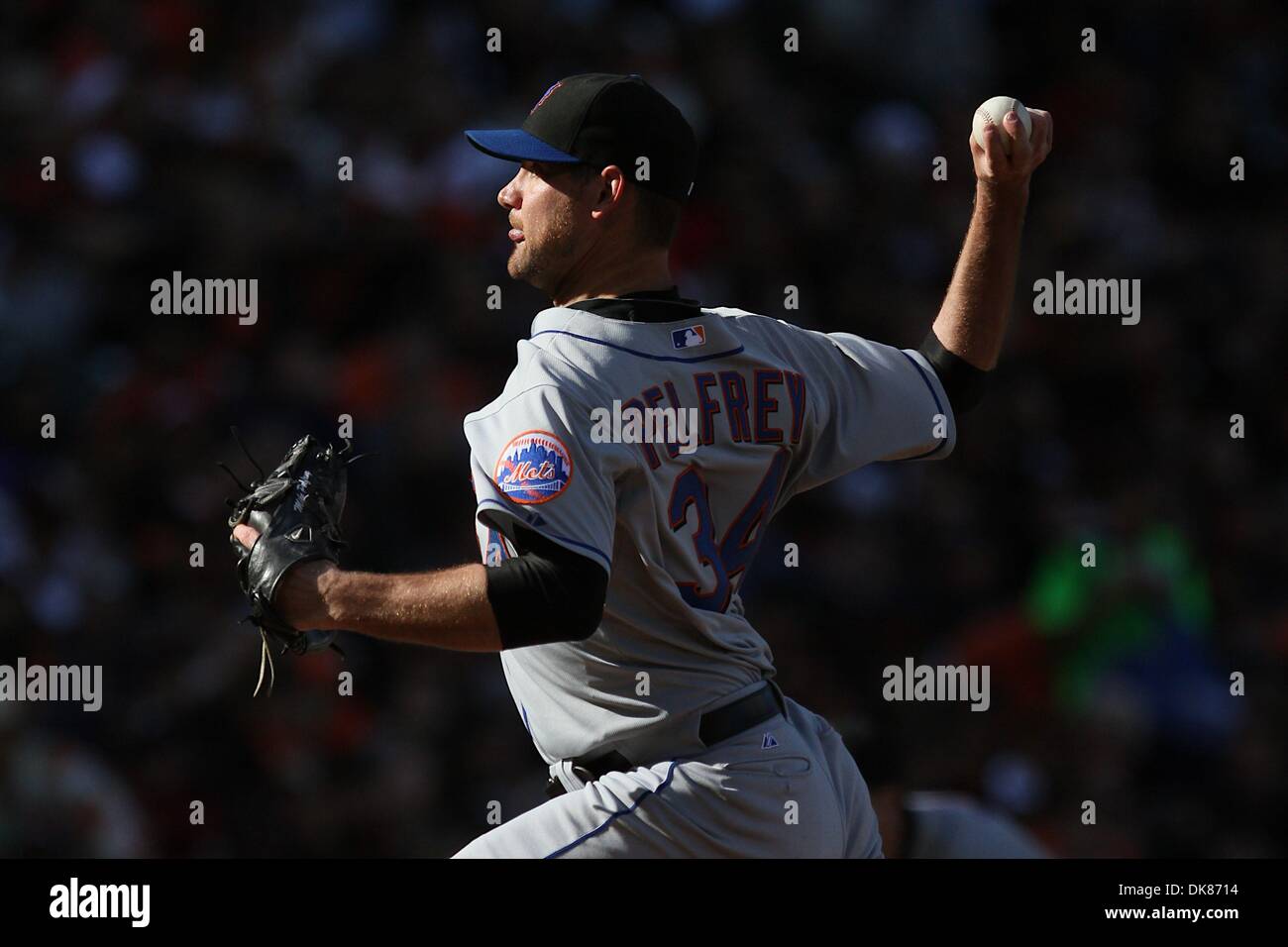 July 10, 2011 - San Francisco, California, U.S - New York Mets starting ...