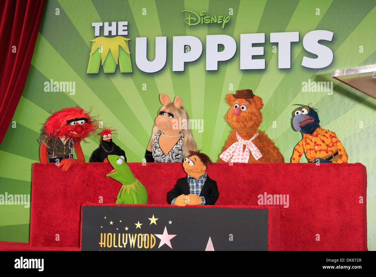 The Muppets Muppets are honored with a Star on Hollywood Walk of Fame ...