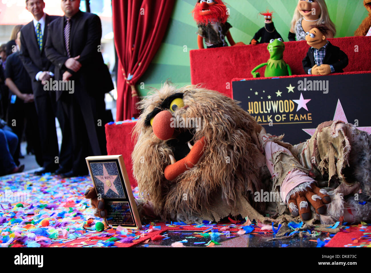 The Muppets Muppets are honored with a Star on Hollywood Walk of Fame ...