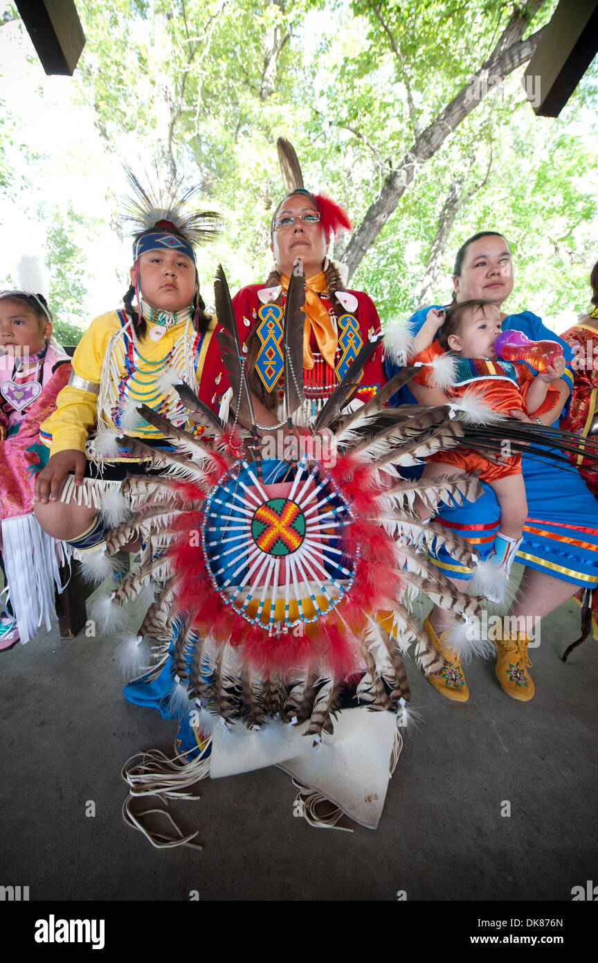 Calgary stampede indian hi-res stock photography and images - Alamy