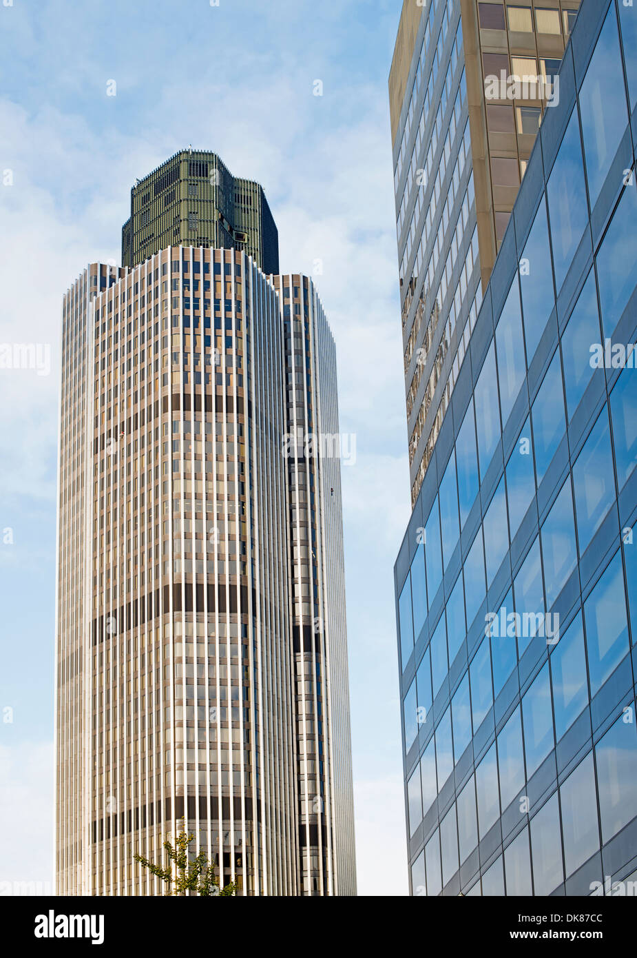 Contemporary Buildings in city of London Stock Photo - Alamy