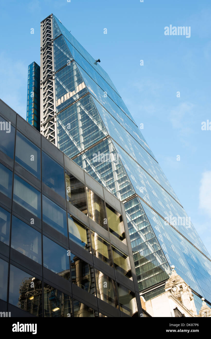 Contemporary Buildings in city of London Stock Photo - Alamy