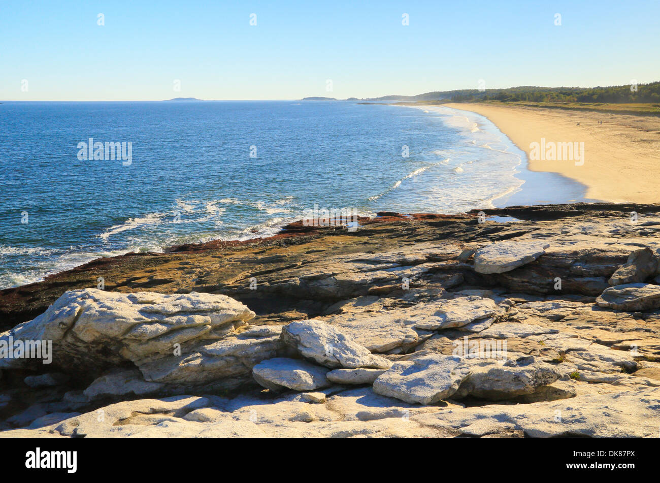 Reid State Park, Georgetown, Maine, USA Stock Photo - Alamy