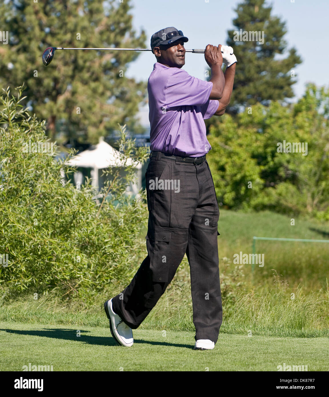Michael jordan golf course hi-res stock photography and images - Alamy