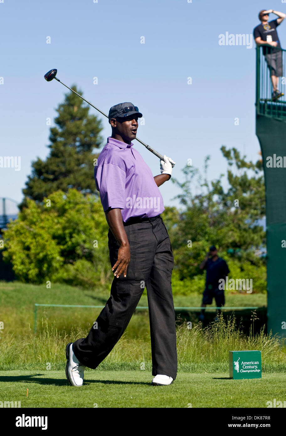 Michael jordan golf course hi-res stock photography and images - Alamy