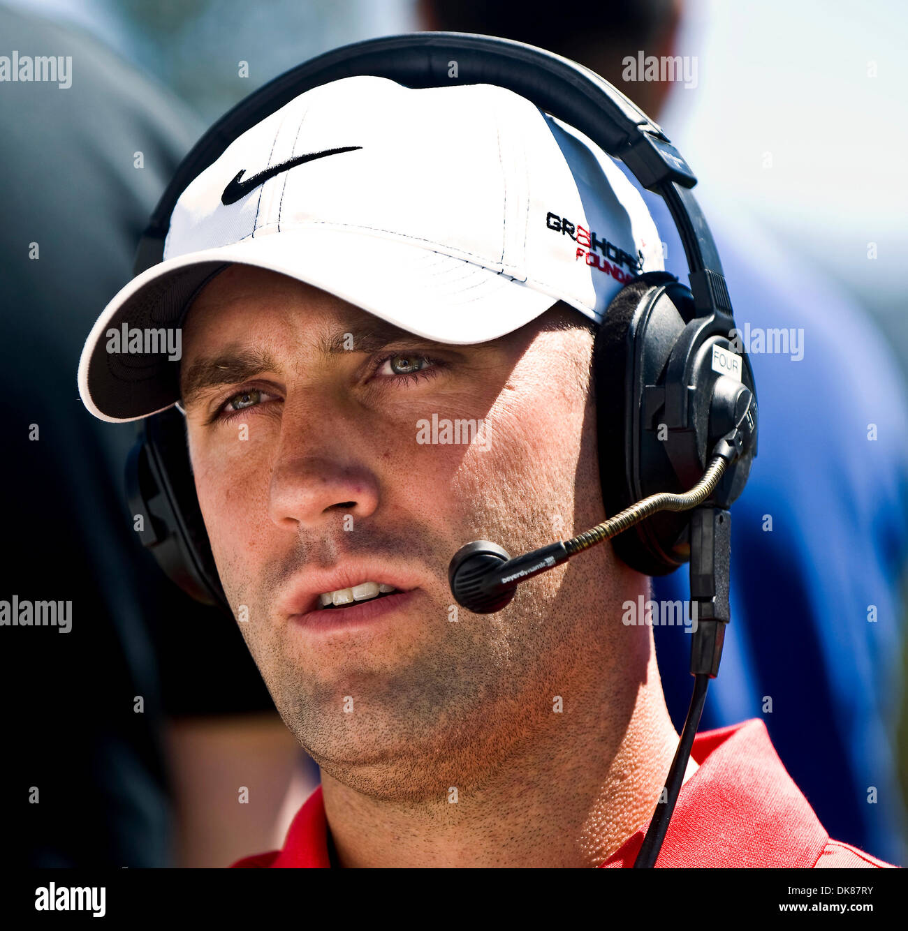 July 14, 2011 - Stateline, Nevada, USA - Matt Schaub is interviewed ...