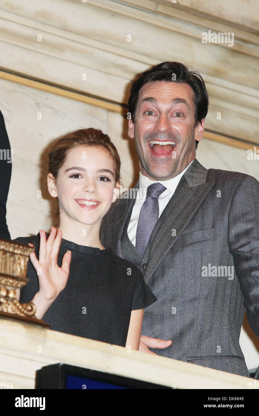 Kiernan Shipka Et Jon Hamm