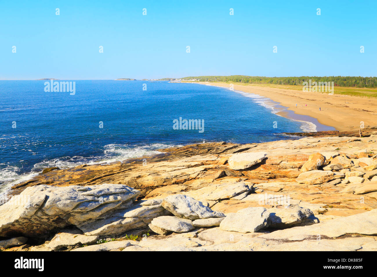 Reid state park maine hi-res stock photography and images - Alamy