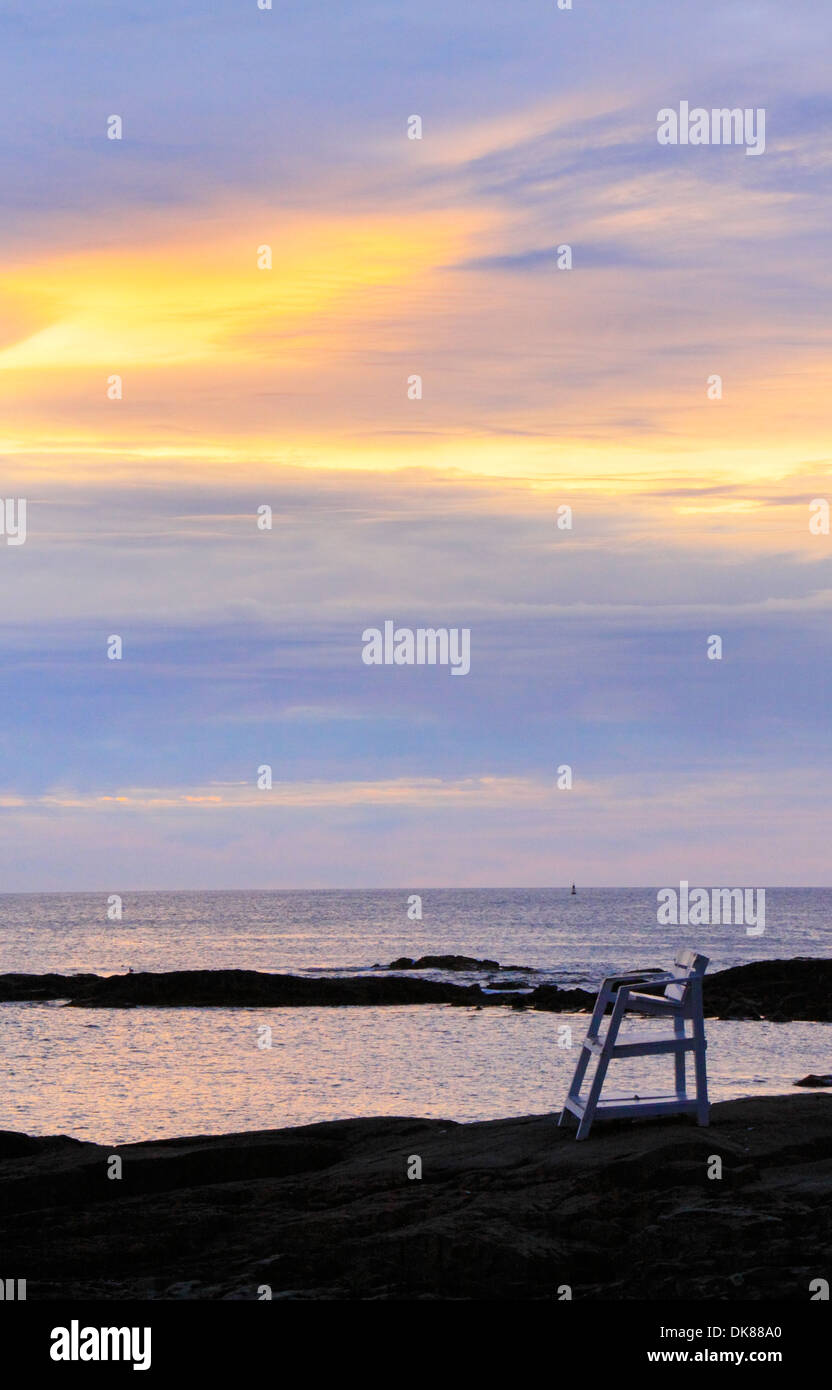 Sunrise, Marginal Way, Ogunquit, Maine, USA Stock Photo - Alamy
