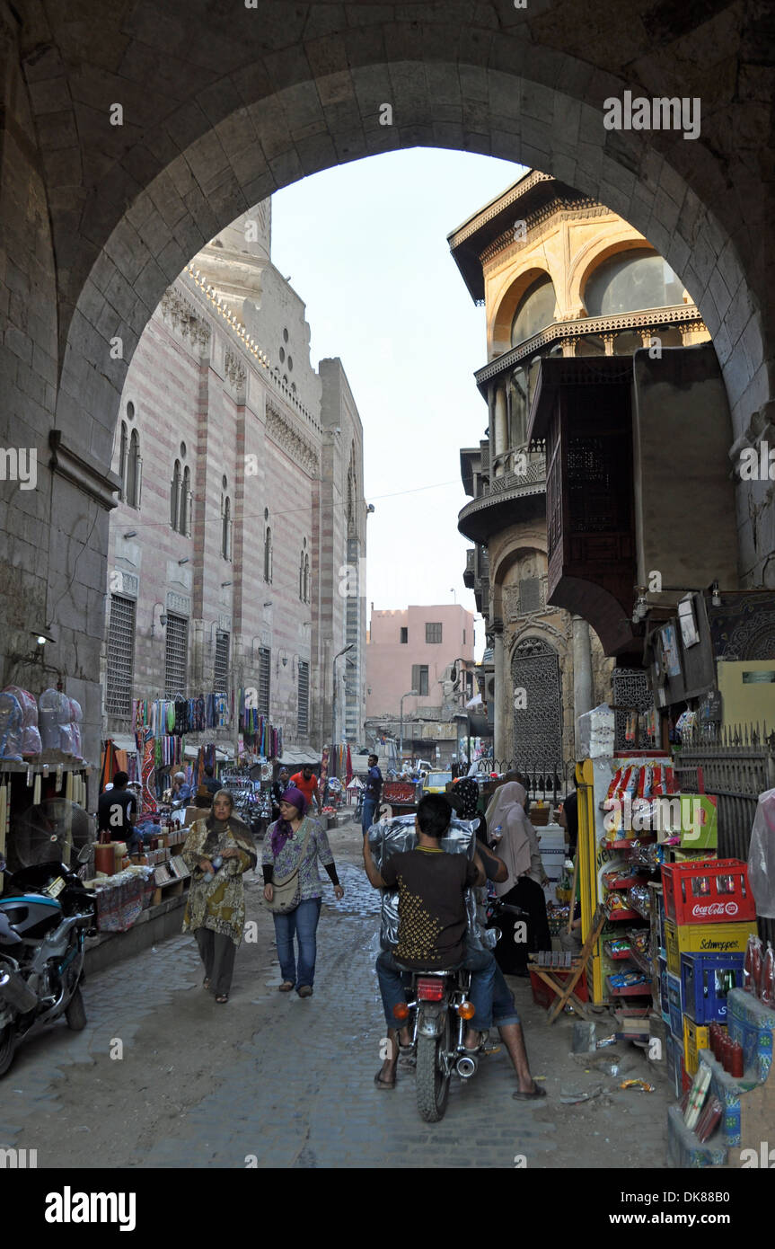Market Cairo Egypt Souvenirs High Resolution Stock Photography and ...