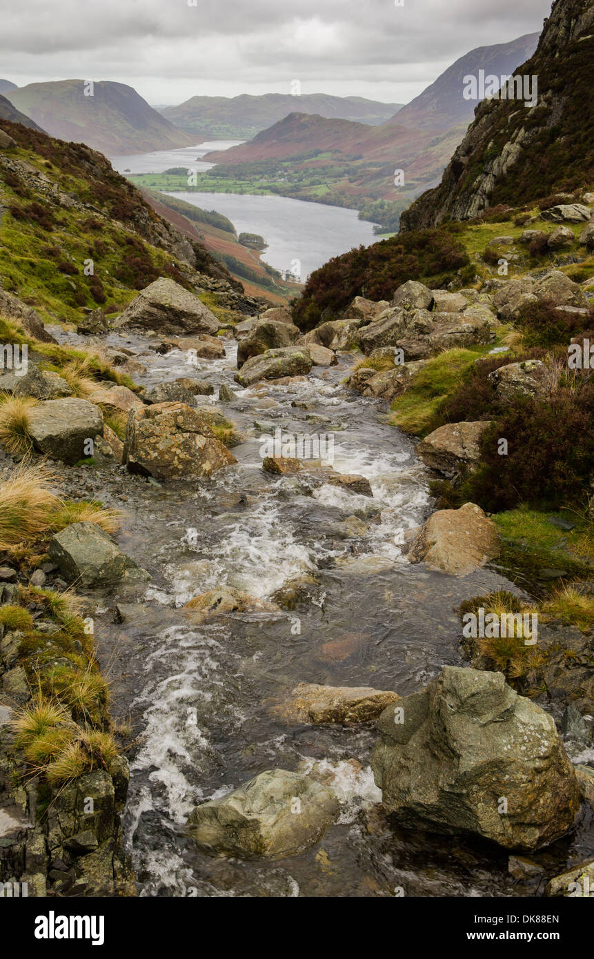Buttermere and crummock water hi-res stock photography and images - Alamy