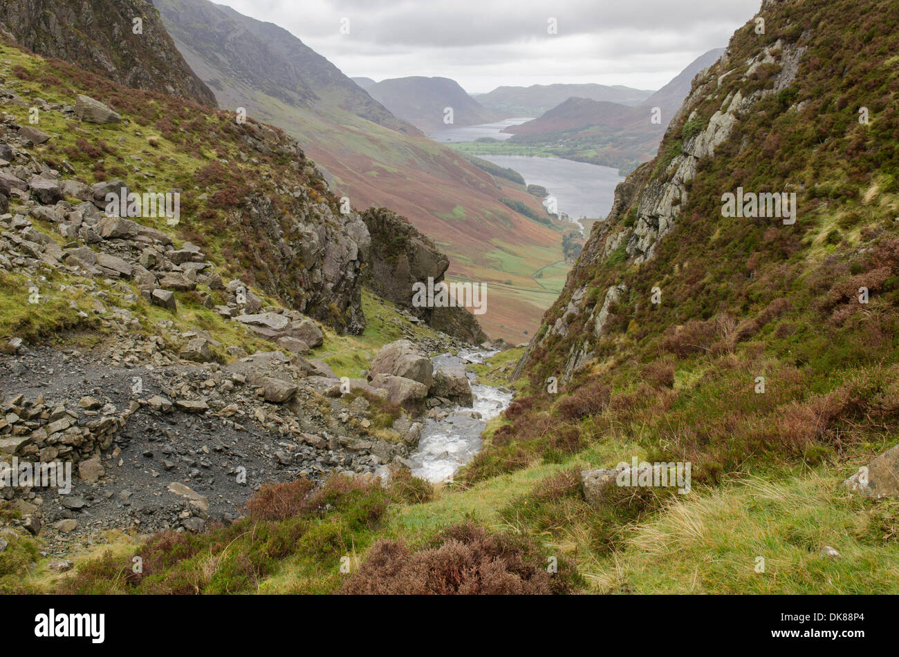 Buttermere and crummock water hi-res stock photography and images - Alamy