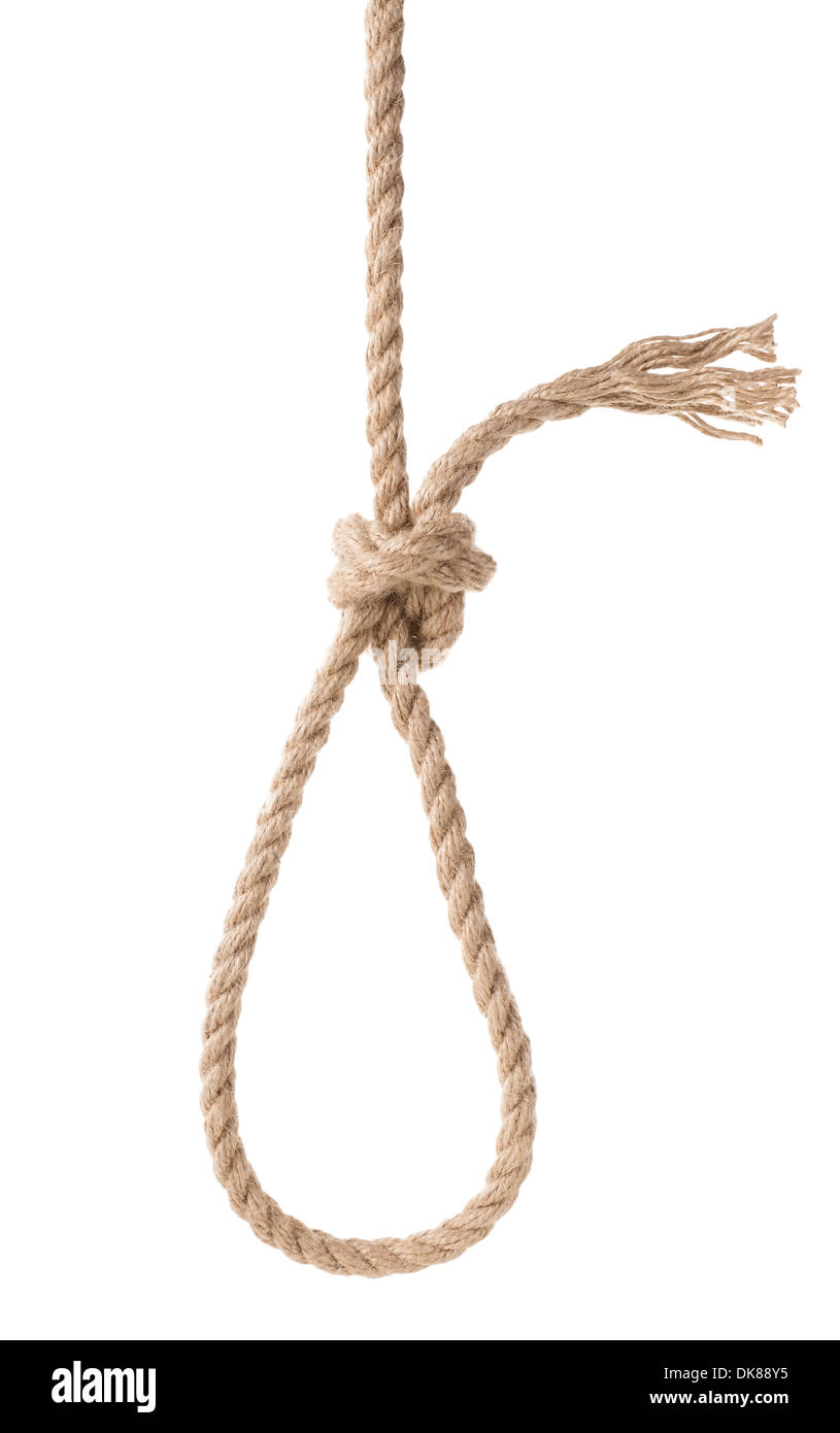 Rope knot hi-res stock photography and images - Alamy