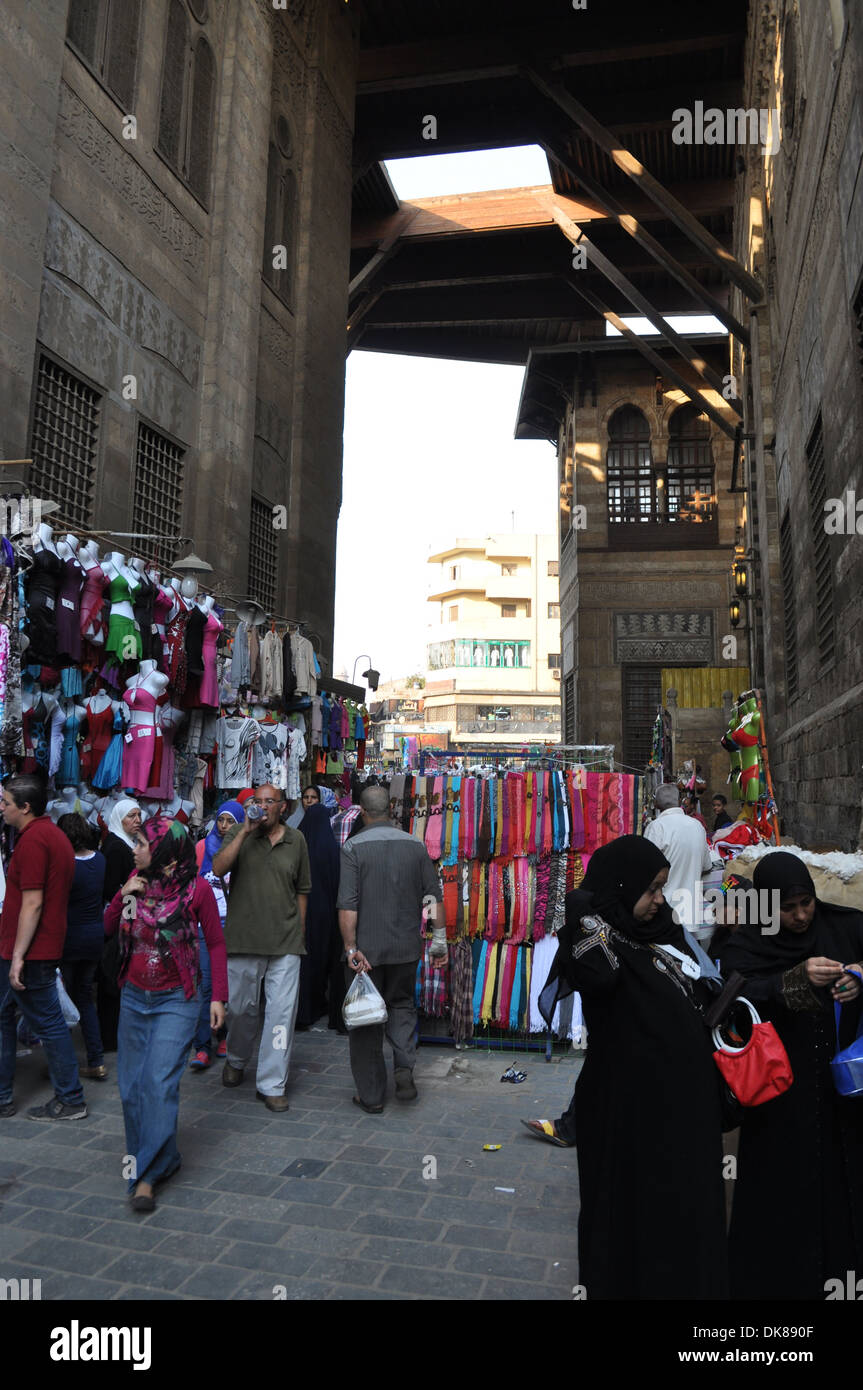 Cairo market locals hi-res stock photography and images - Alamy