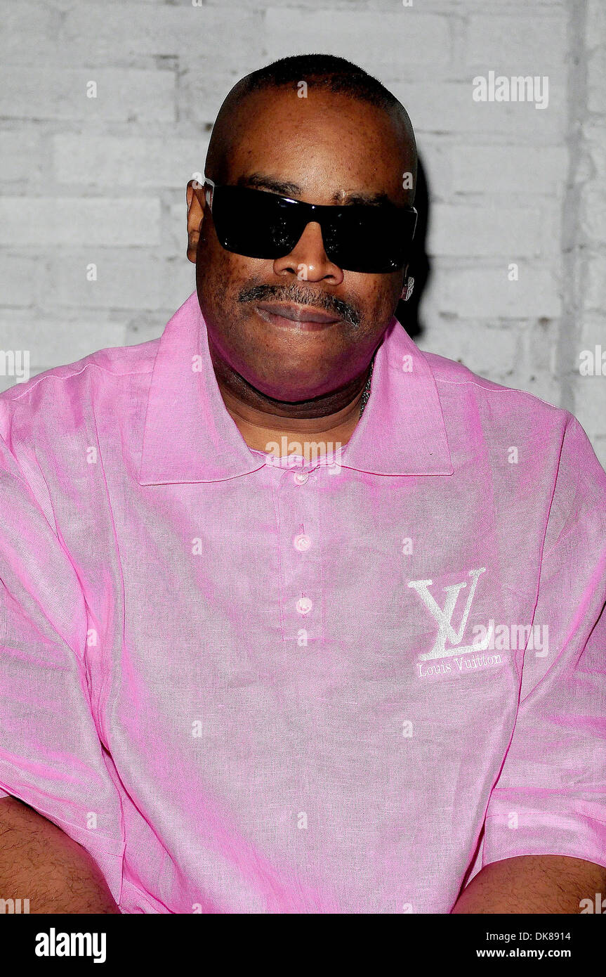 Rapper Slick Rick aka Richard Walters Slick Rick performs at Club Rush ...