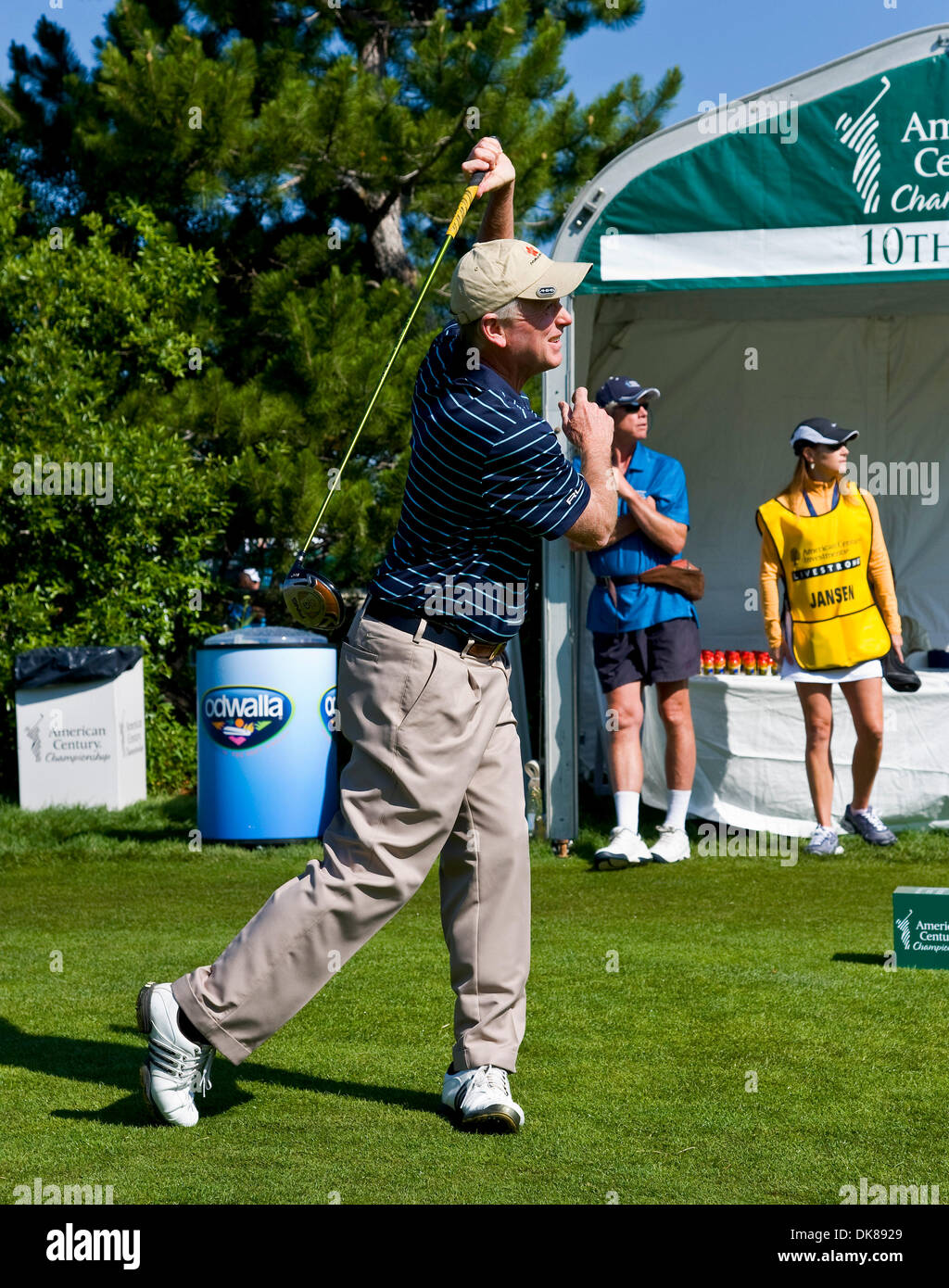 July 15, 2011 - Stateline, Nevada, USA - Former Vice President Dan ...