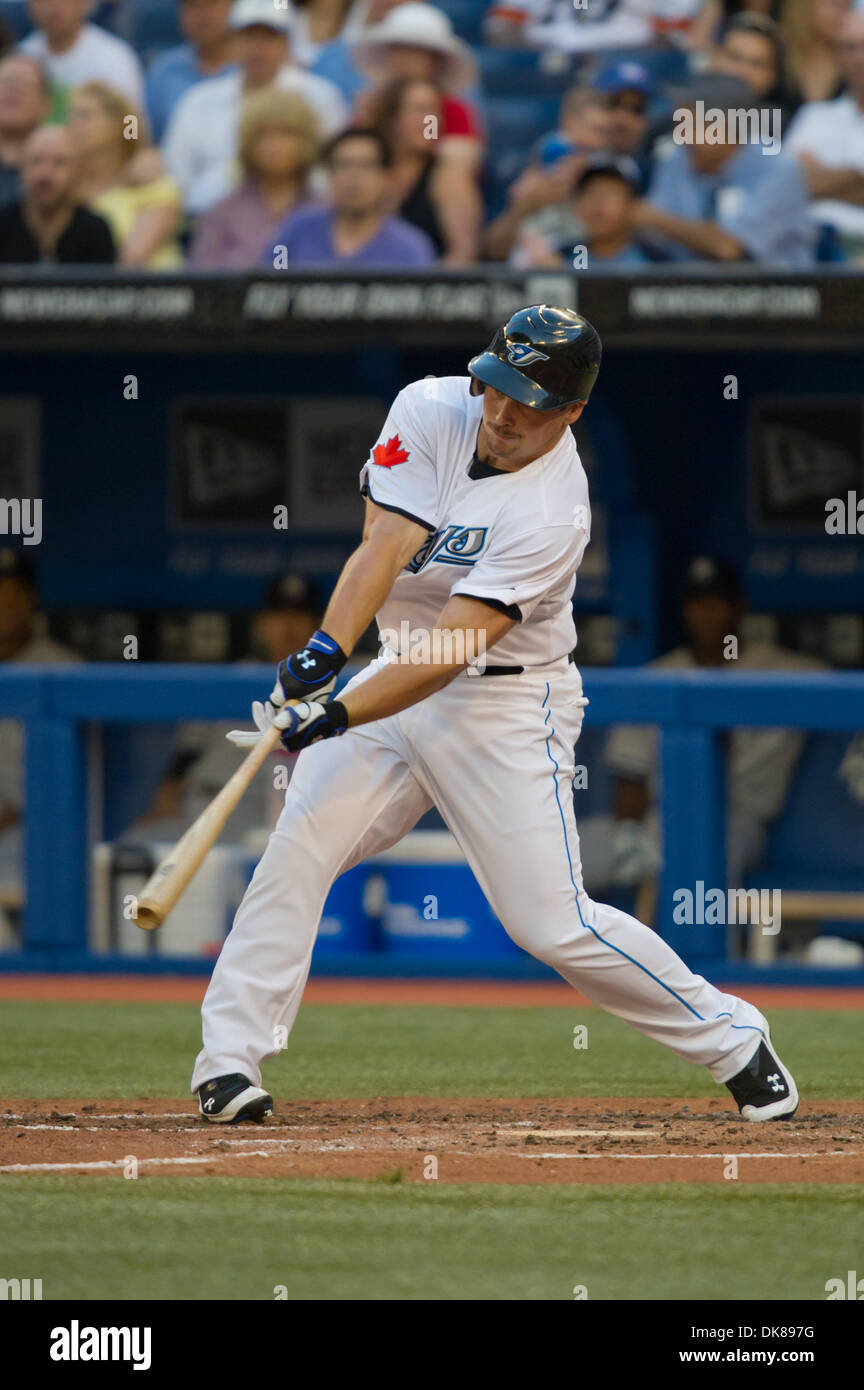 July 15, 2011 - Toronto, Ontario, Canada - Toronto Blue Jays Left ...