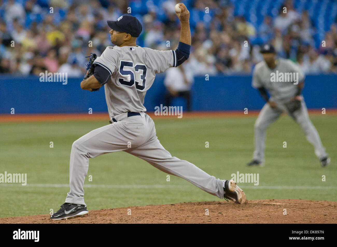 July 15, 2011 - Toronto, Ontario, Canada - New York Yankees Pitcher ...