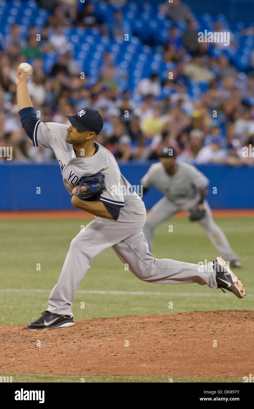 July 15, 2011 - Toronto, Ontario, Canada - New York Yankees Pitcher ...
