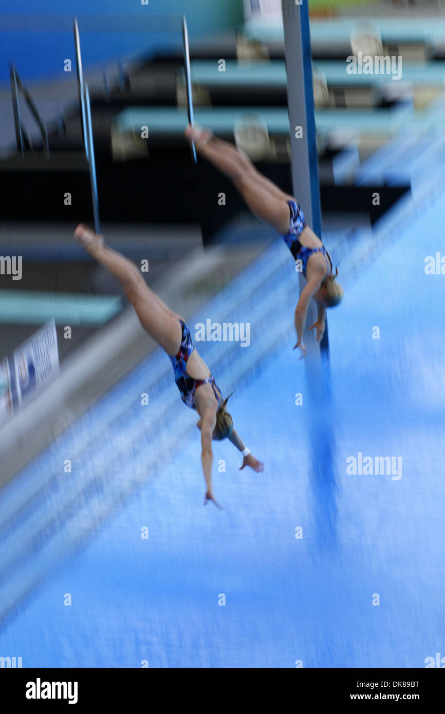 July 16, 2011 - Shanghai, China - The Russian team of SVETLANA ...