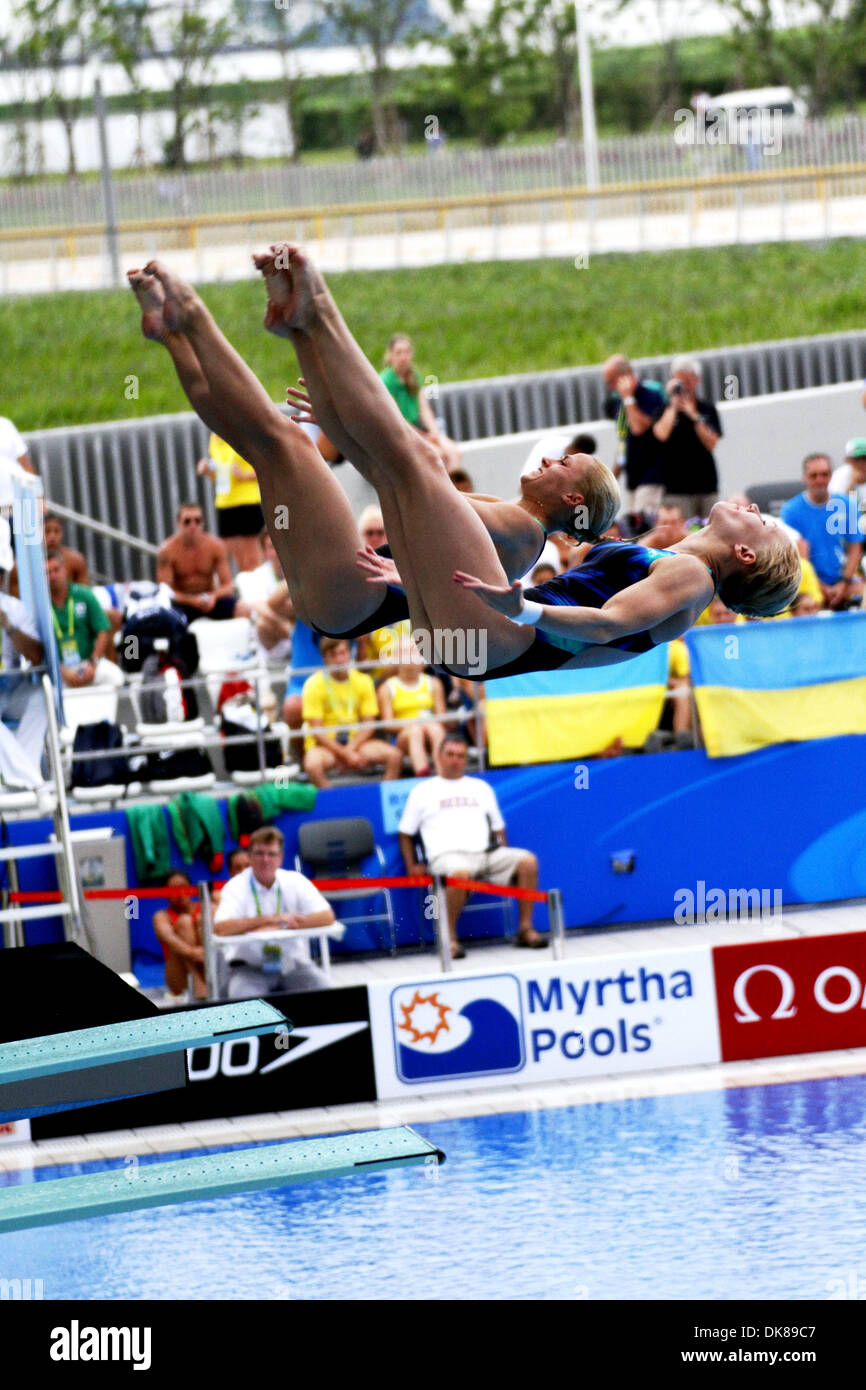 July 16, 2011 - Shanghai, China - The Russian team of SVETLANA ...