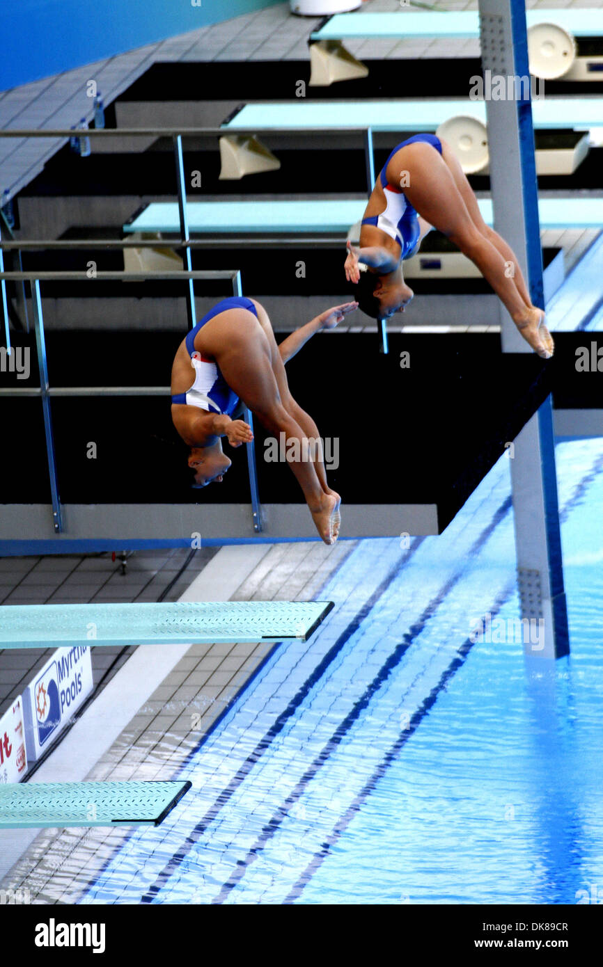 July 16, 2011 - Shanghai, China - CHRISTINA LOUKAS and KASSIDY COOK of ...