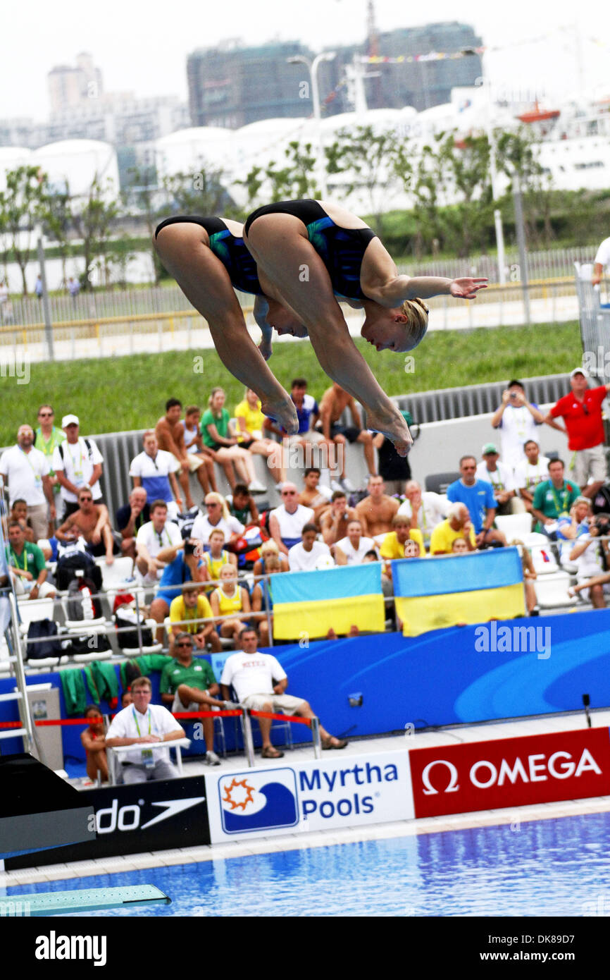 July 16, 2011 - Shanghai, China - The Russian team of SVETLANA ...
