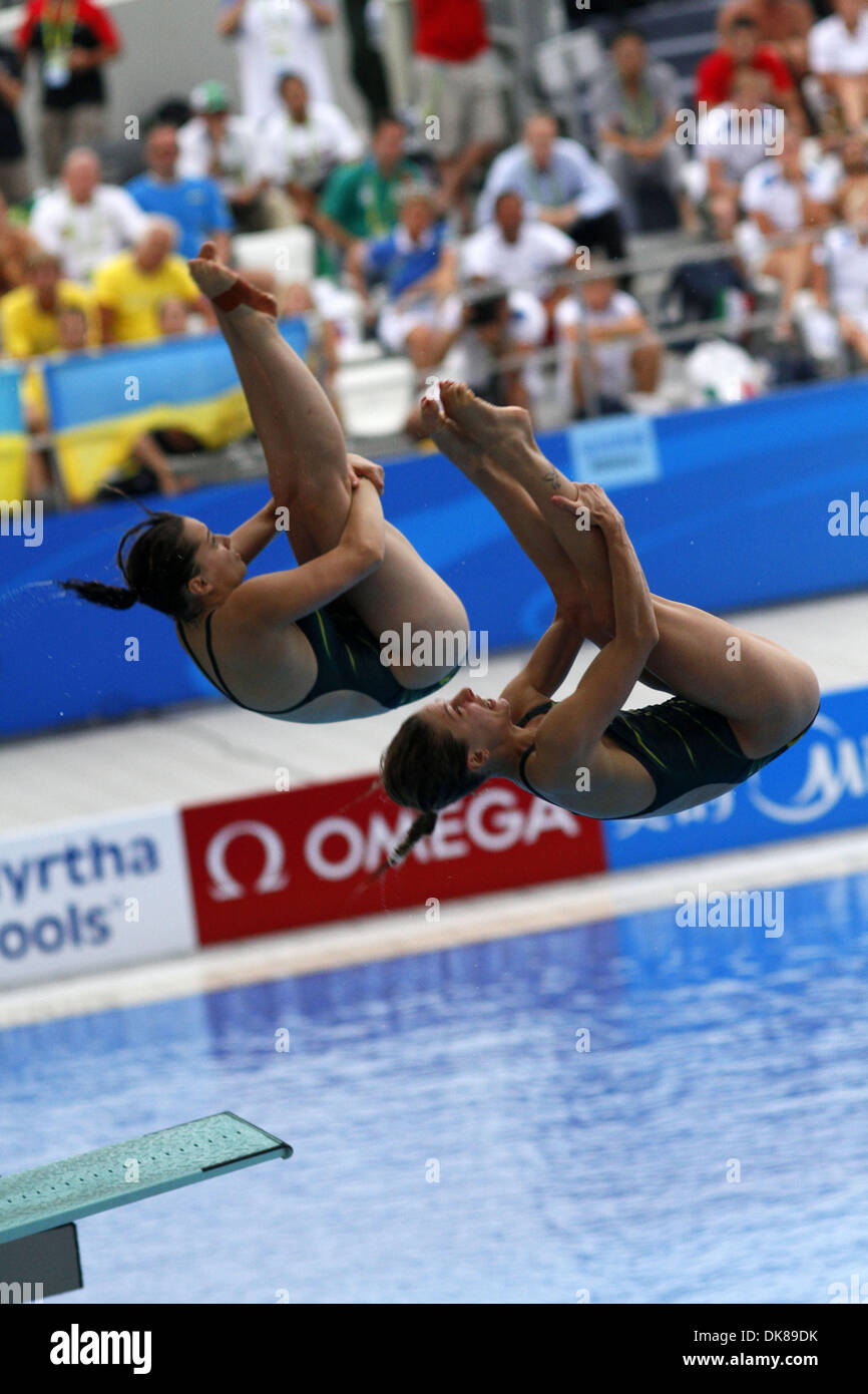 July 16, 2011 - Shanghai, China - ANABELLE SMITH and SHARLEEN STRATTON ...