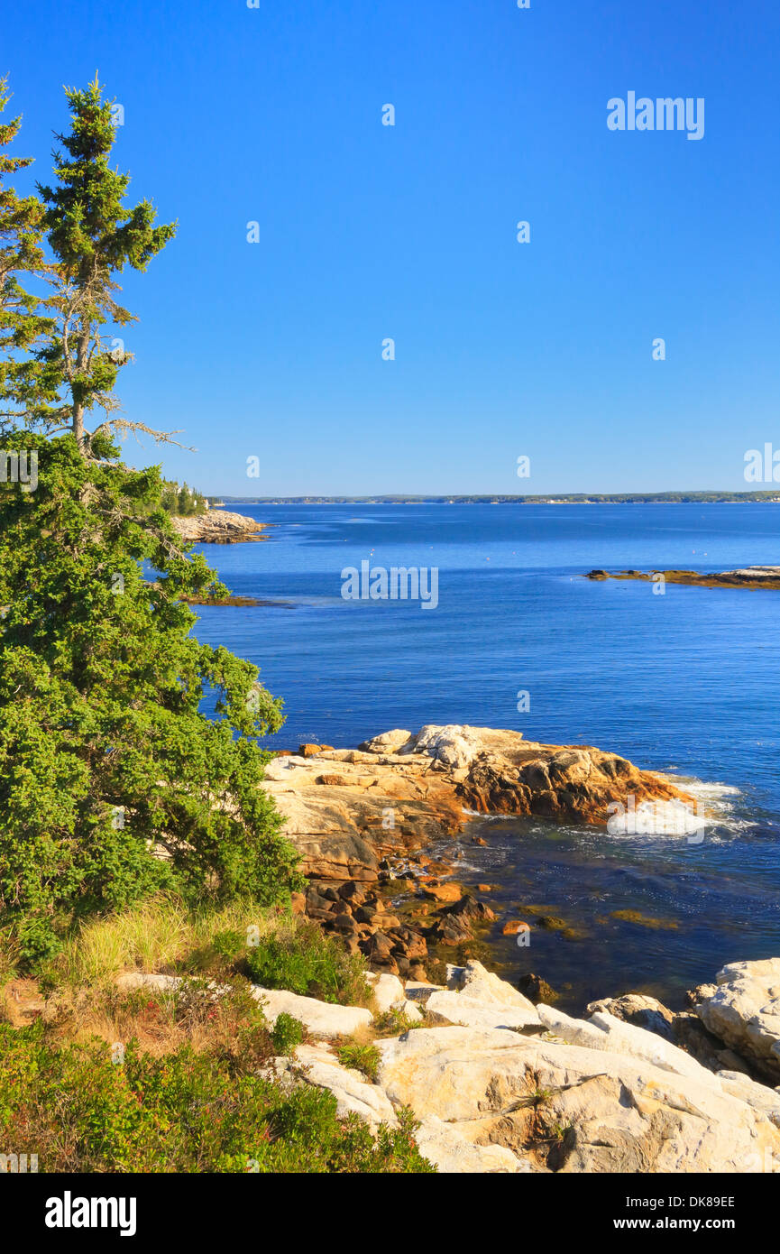 Reid State Park, Georgetown, Maine, USA Stock Photo - Alamy