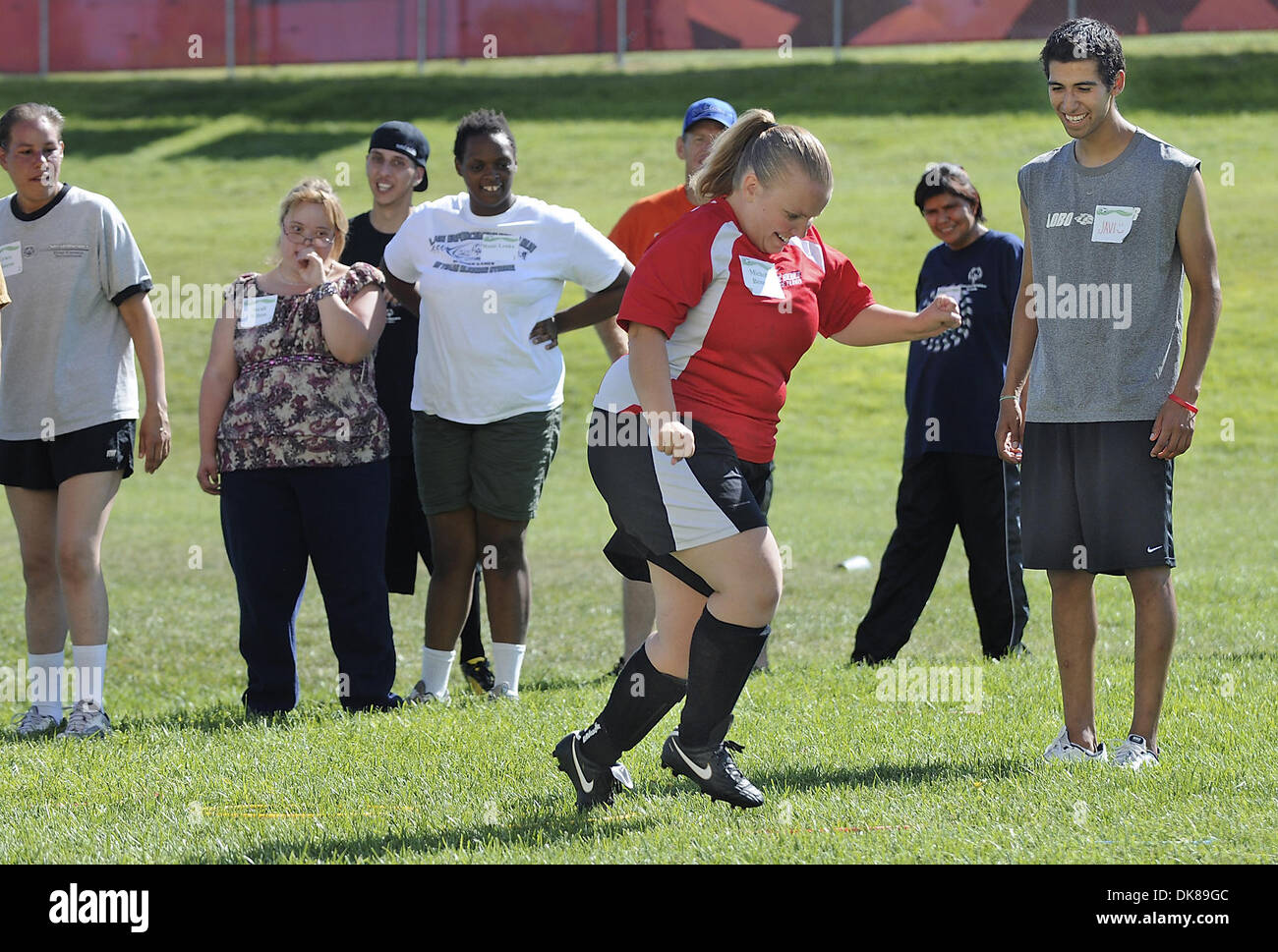 July 16, 2011 - Albuquerque, NM, U.S. - UNM soccer player Javier Gomez ...