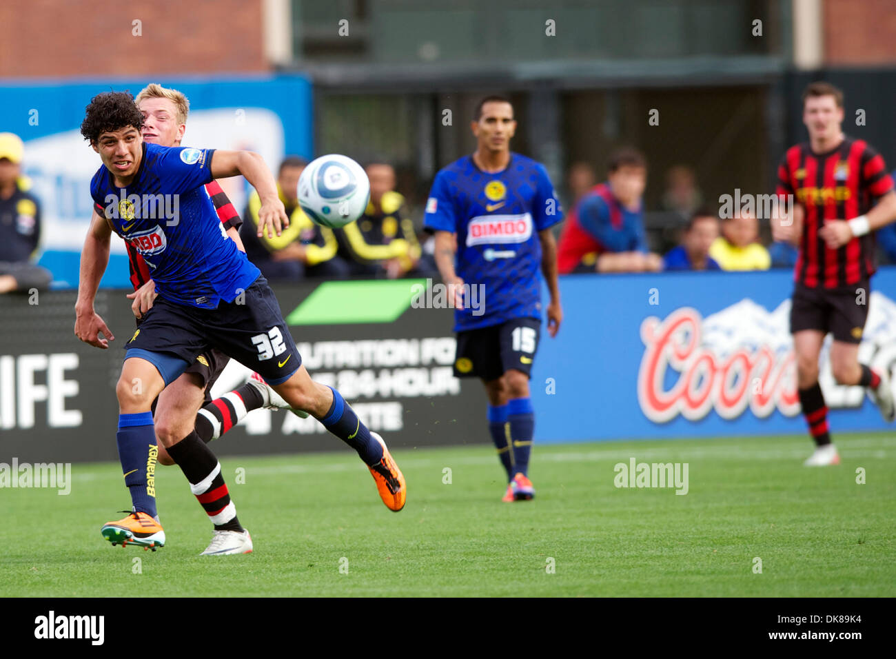 July 16, 2011 - San Francisco, California, U.S - Club America defender ...