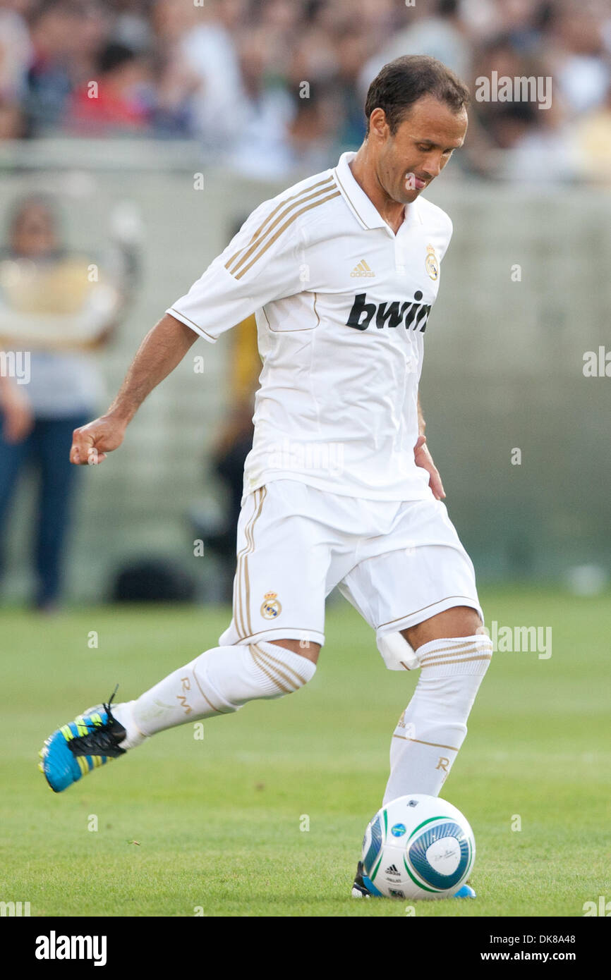 July 16, 2011 - Los Angeles, California, U.S - Real Madrid C.F ...
