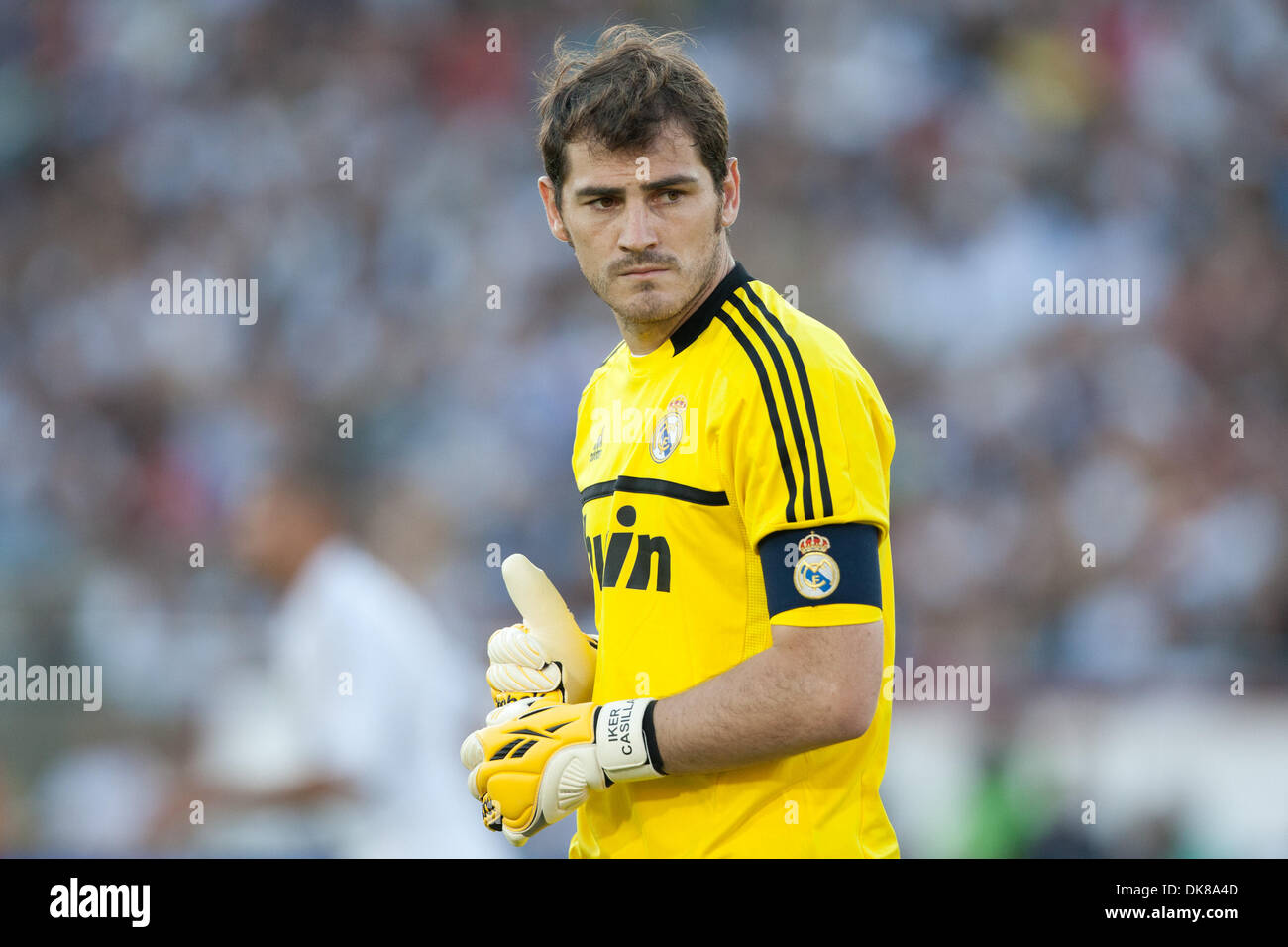 Goalkeeper iker casillas hi-res stock photography and images - Alamy