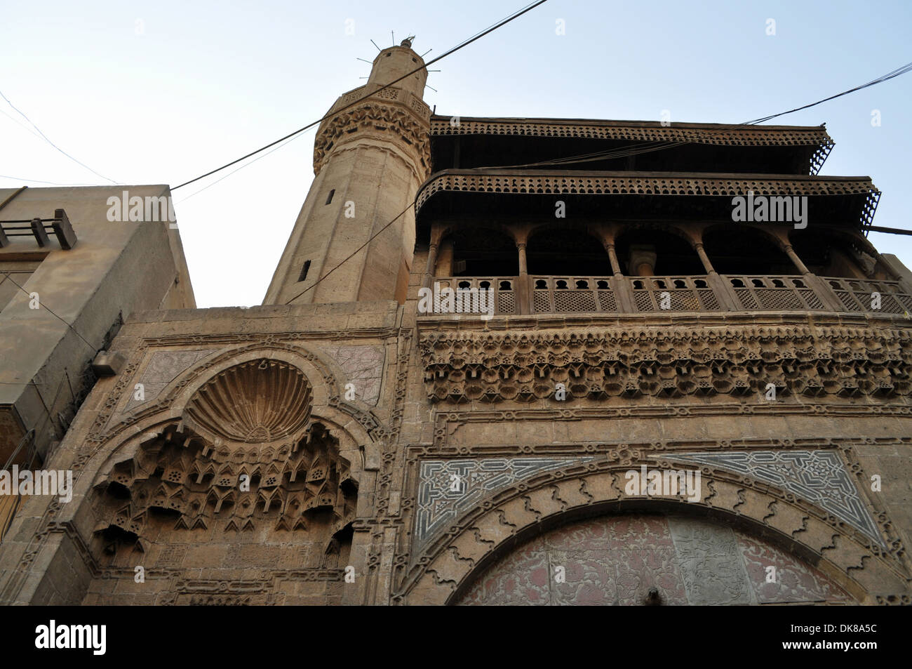 Minaret Islamic Architecture Egypt High Resolution Stock Photography ...