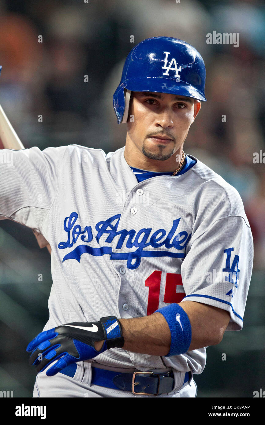 July 16, 2011 - Phoenix, Arizona, U.S - Los Angeles' Dodgers short stop ...