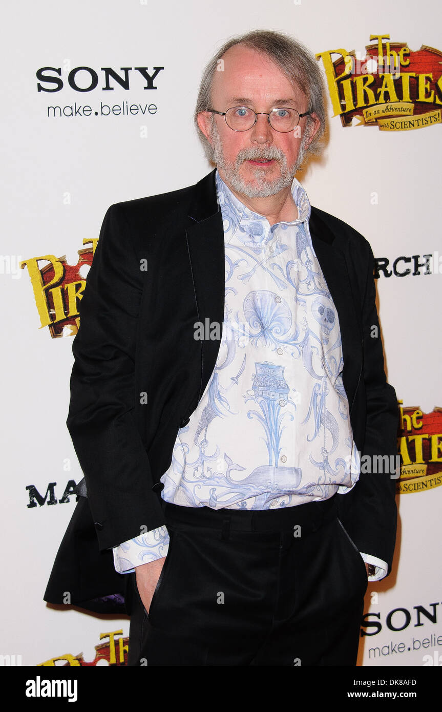 Peter Lord Pirates! In An Adventure With Scientists - UK film premiere ...