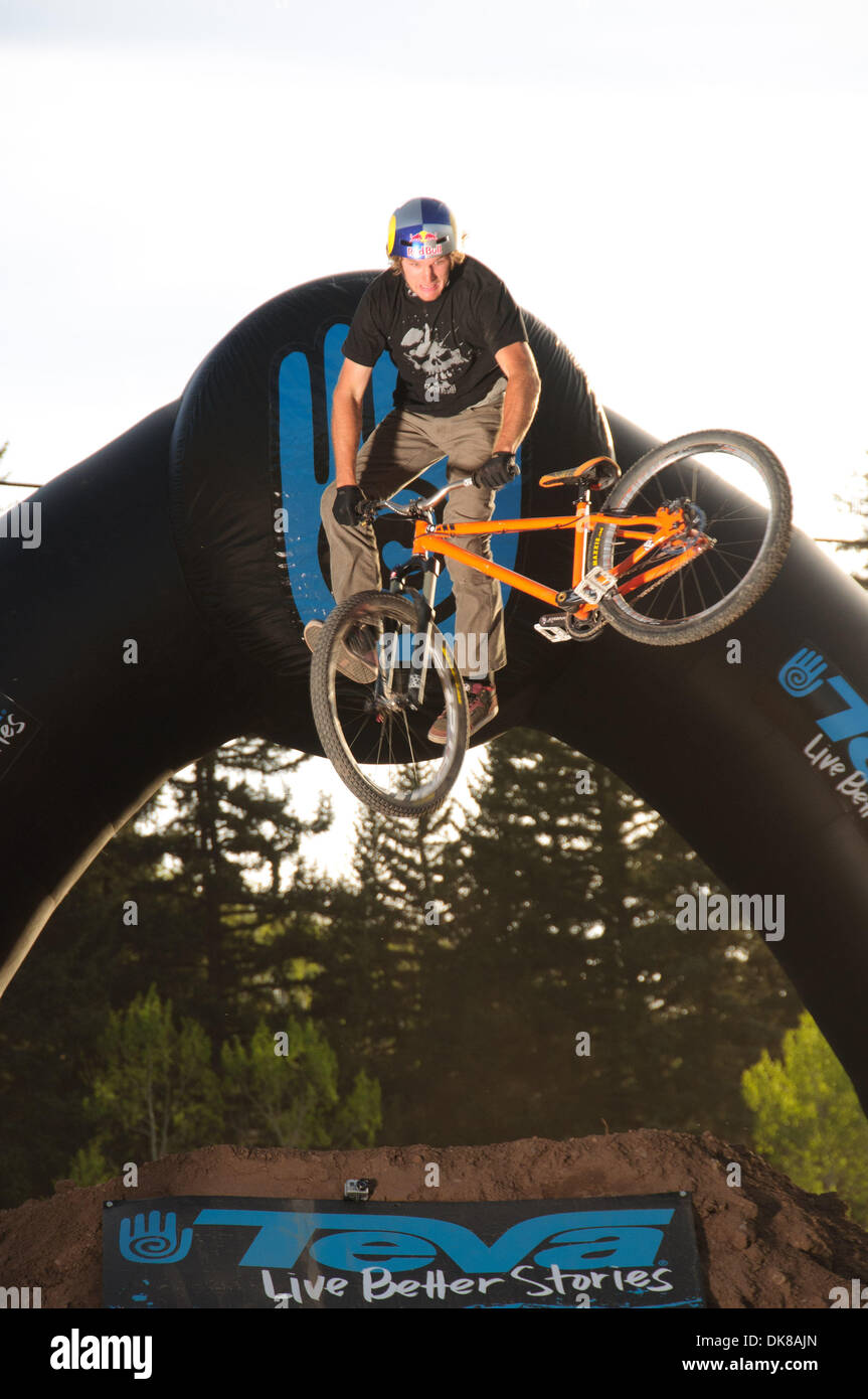 June 02, 2011 - Vail, Colorado, U.S. - Paul Basagoitia jumping for ...