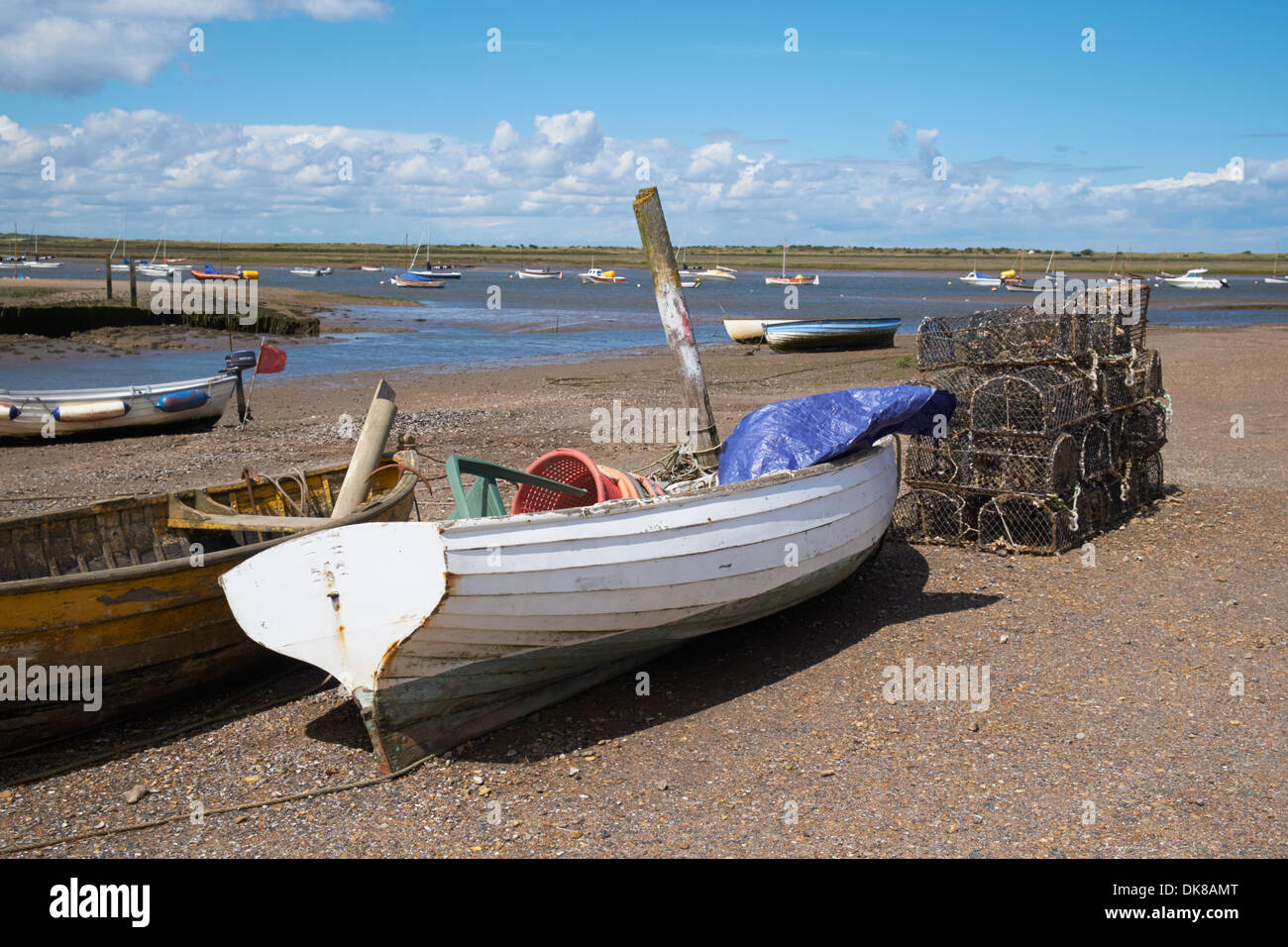 Brancaster Staithe Quay, Norfolk, England Stock Photo - Alamy