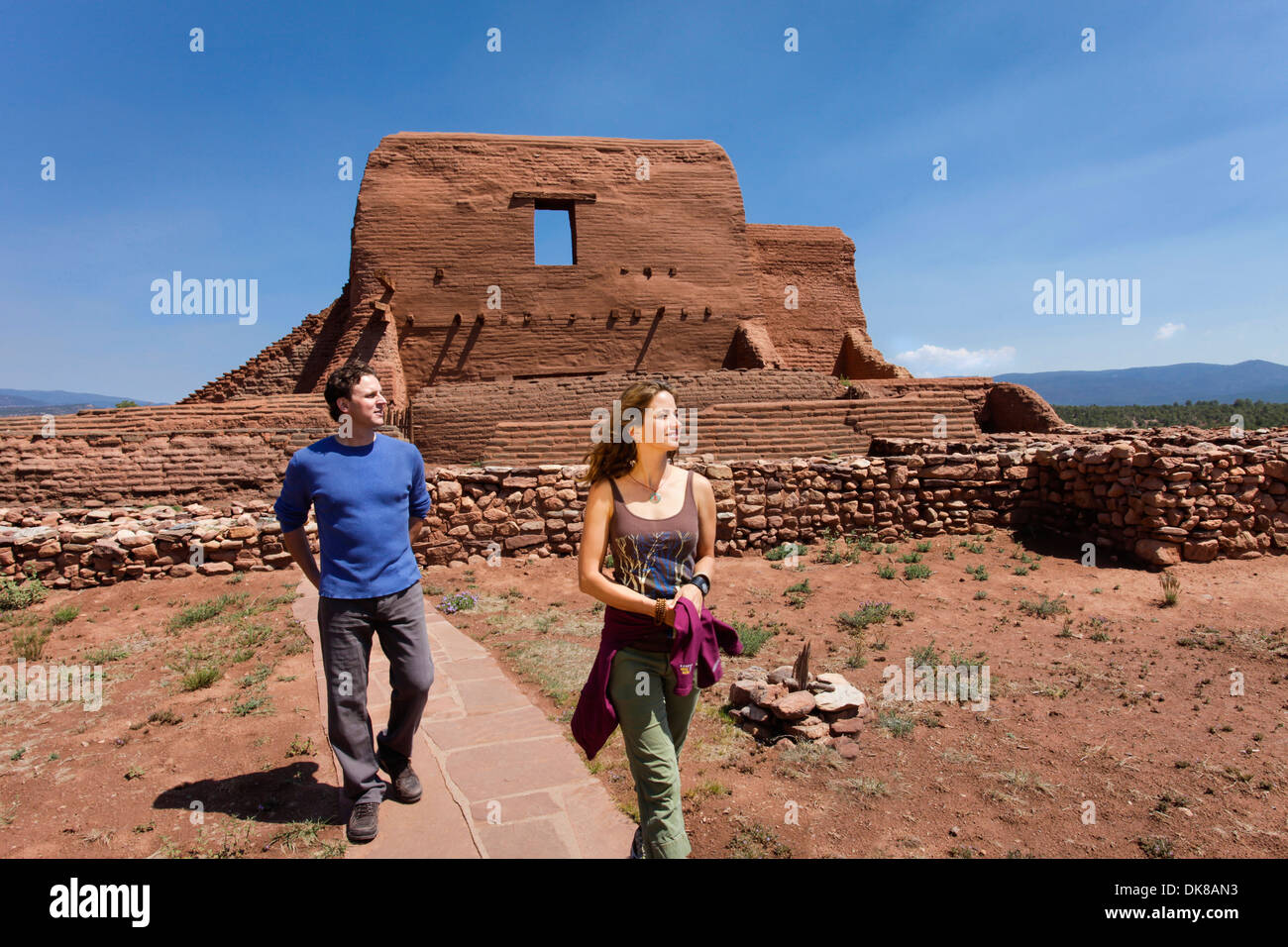 Pecos new mexico hi-res stock photography and images - Alamy