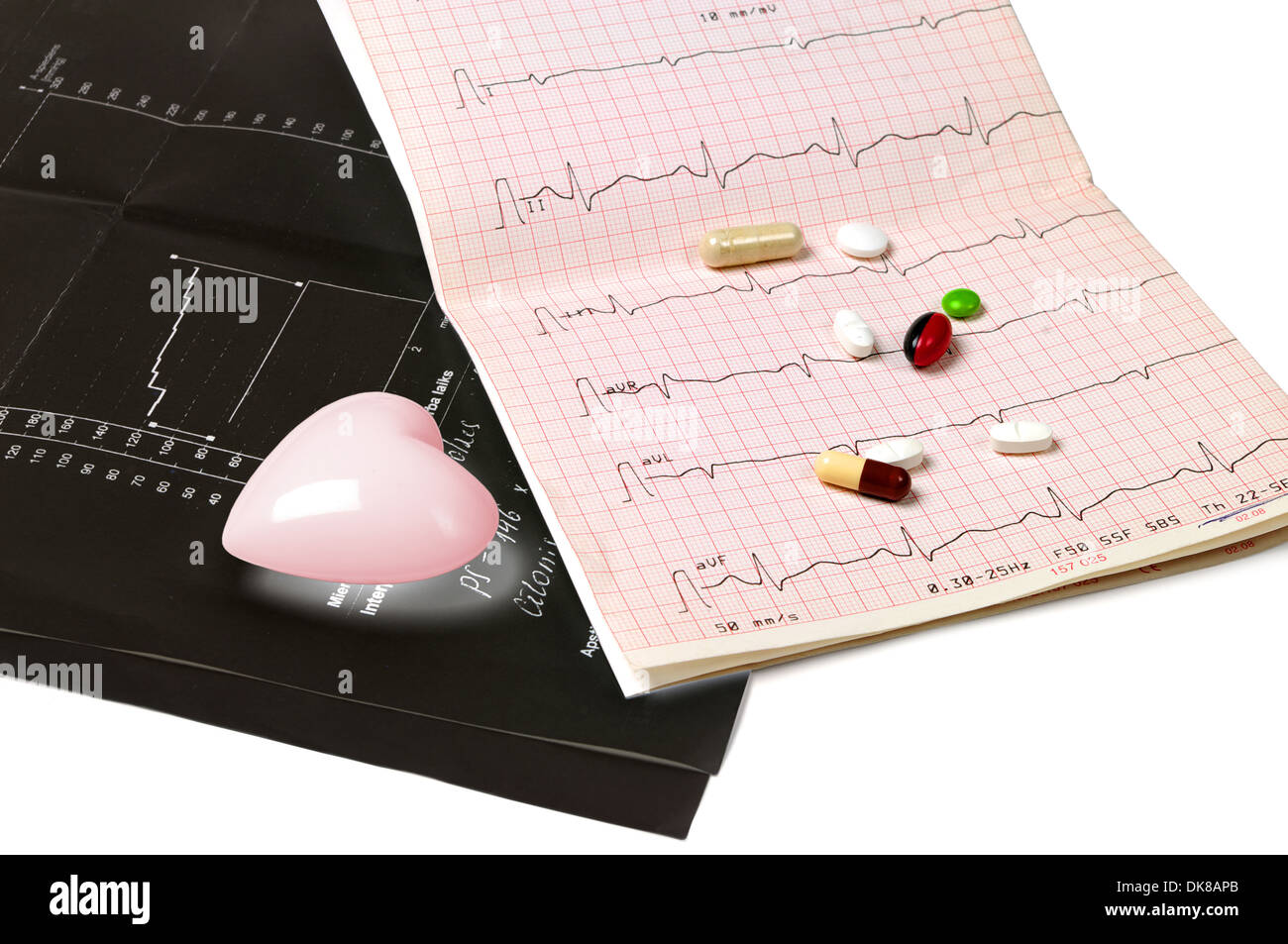 Heart tablets hi-res stock photography and images - Alamy