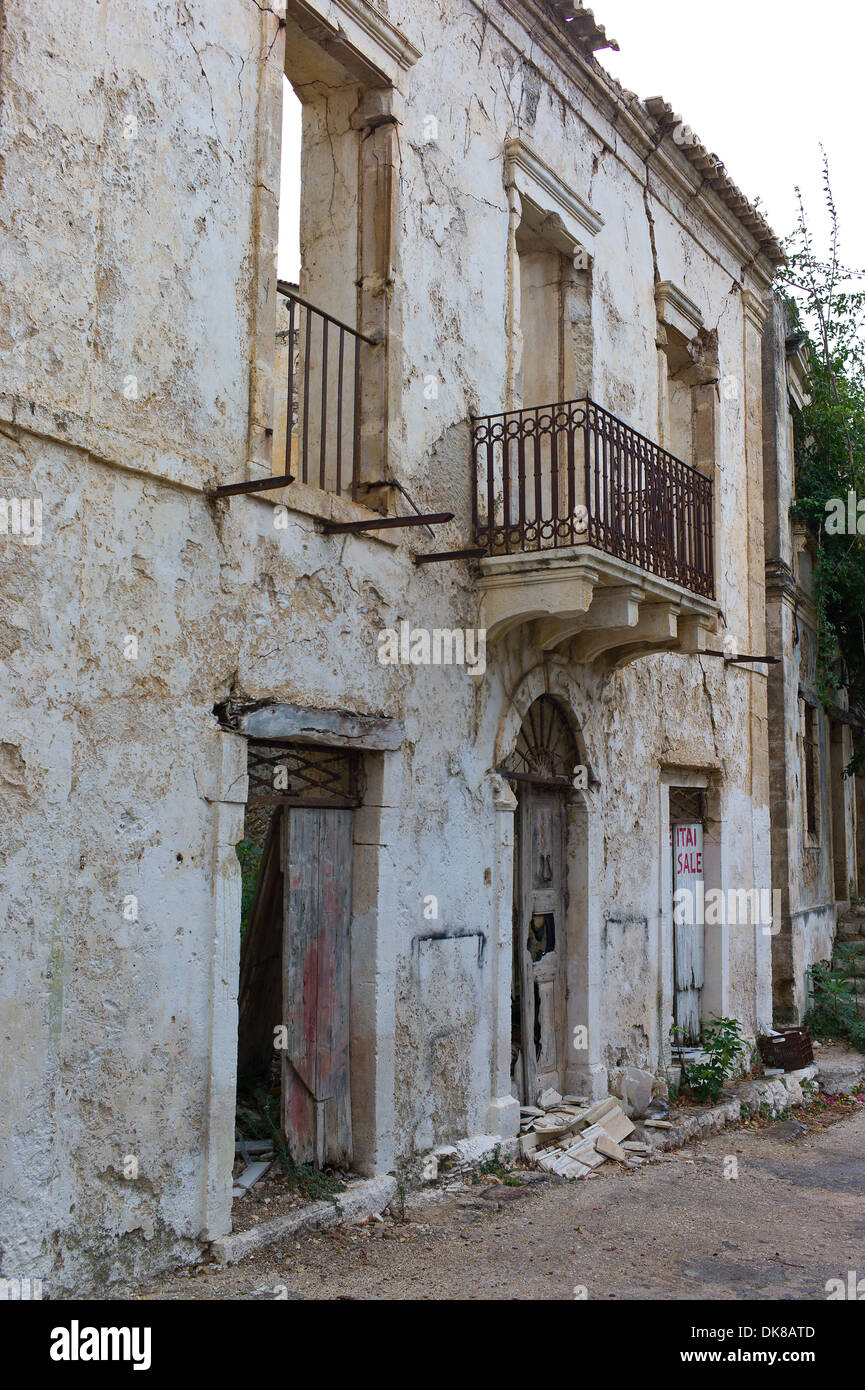Ionian earthquake 1953 hi-res stock photography and images - Alamy