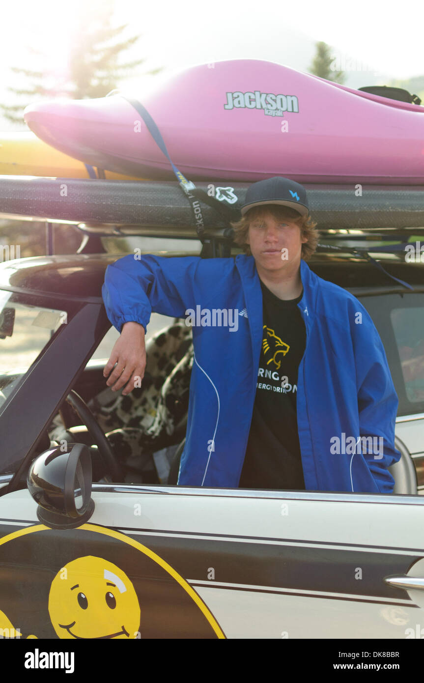 Kayaker dane jackson hi-res stock photography and images - Alamy