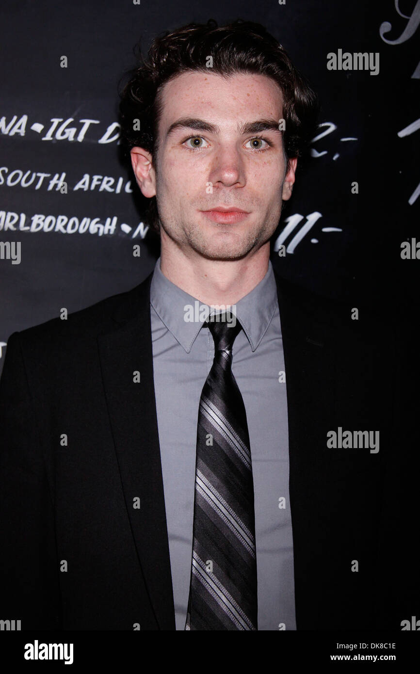 Cameron Scoggins Opening night after party for 'The Big Meal' held at ...