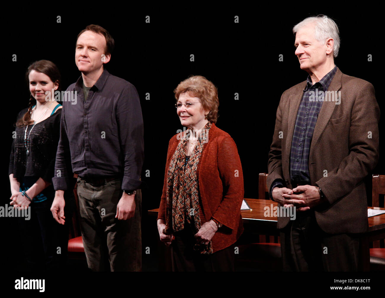 Phoebe Strole David Wilson Barnes Anita Gillette and Tom Bloom Opening ...