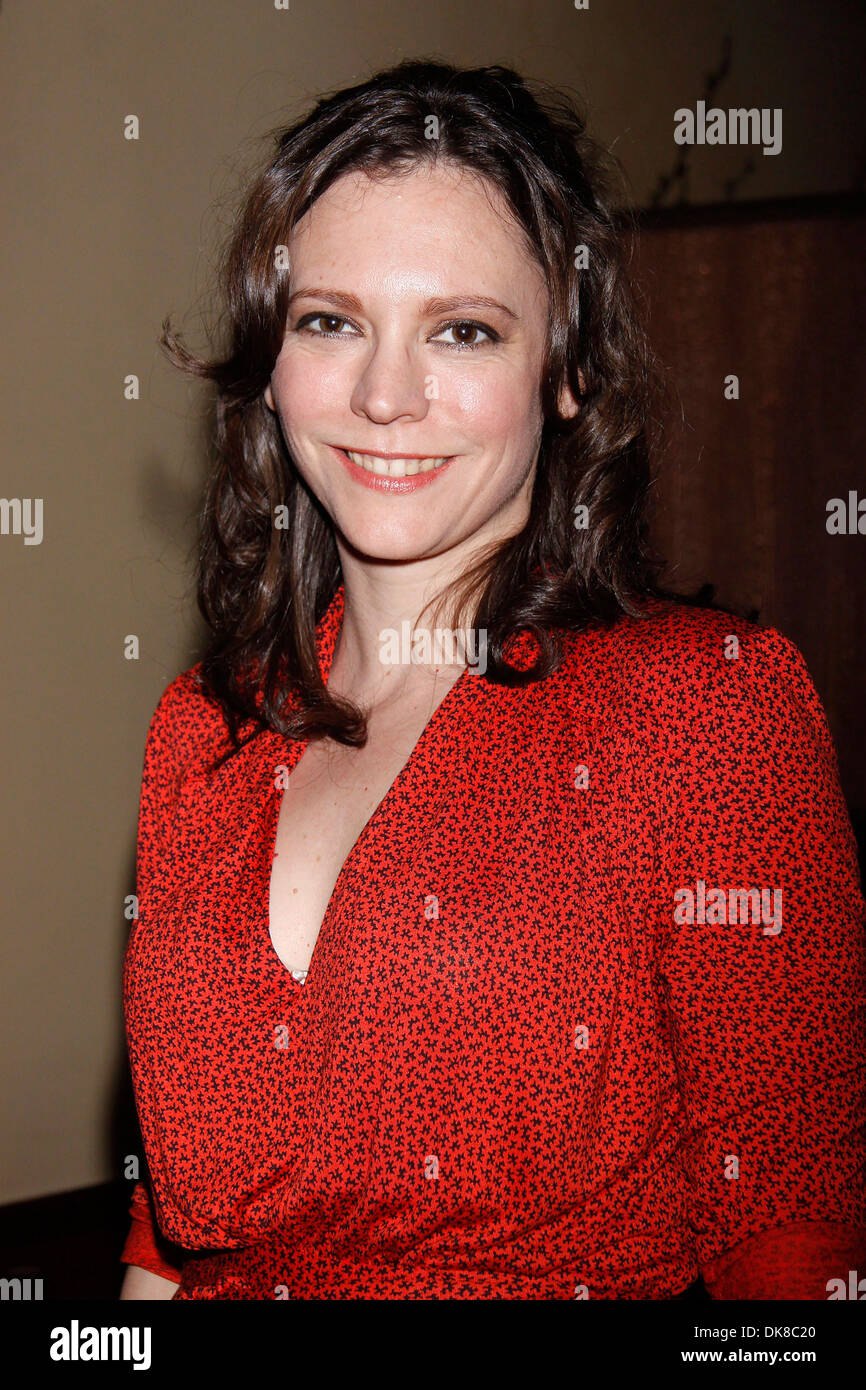 Molly Ward Opening night after party for 'The Big Meal' held at West ...