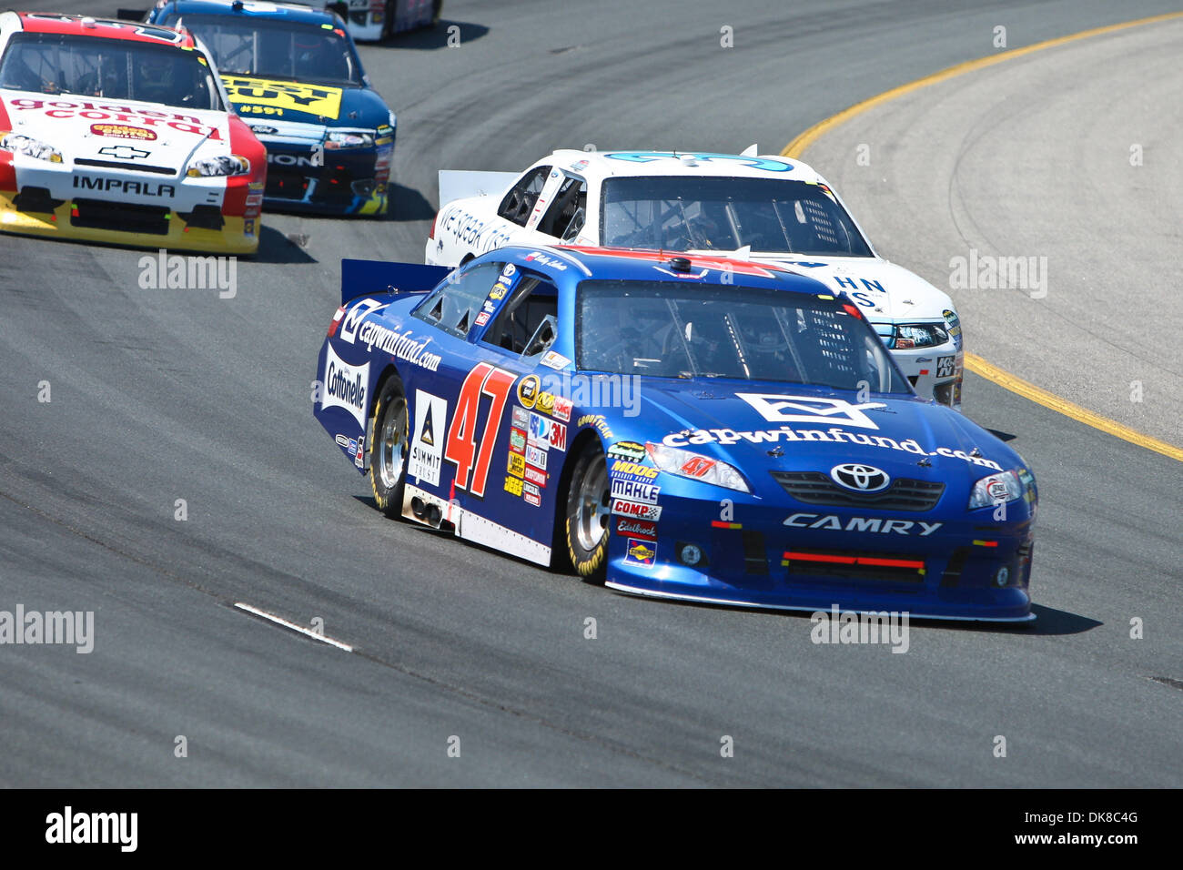 July 17, 2011 - Loudon, New Hampshire, U.S - Sprint Cup Series driver ...
